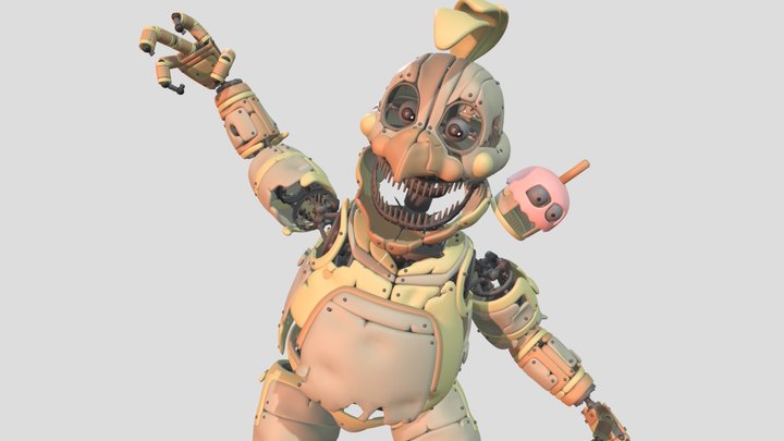 Chica 3D models - Sketchfab