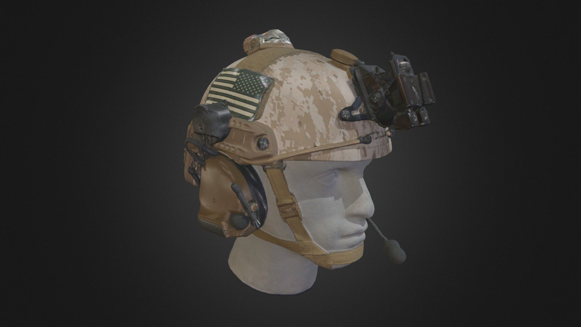 seal-helmet - 3D model by orbitalscot [b2553b3] - Sketchfab