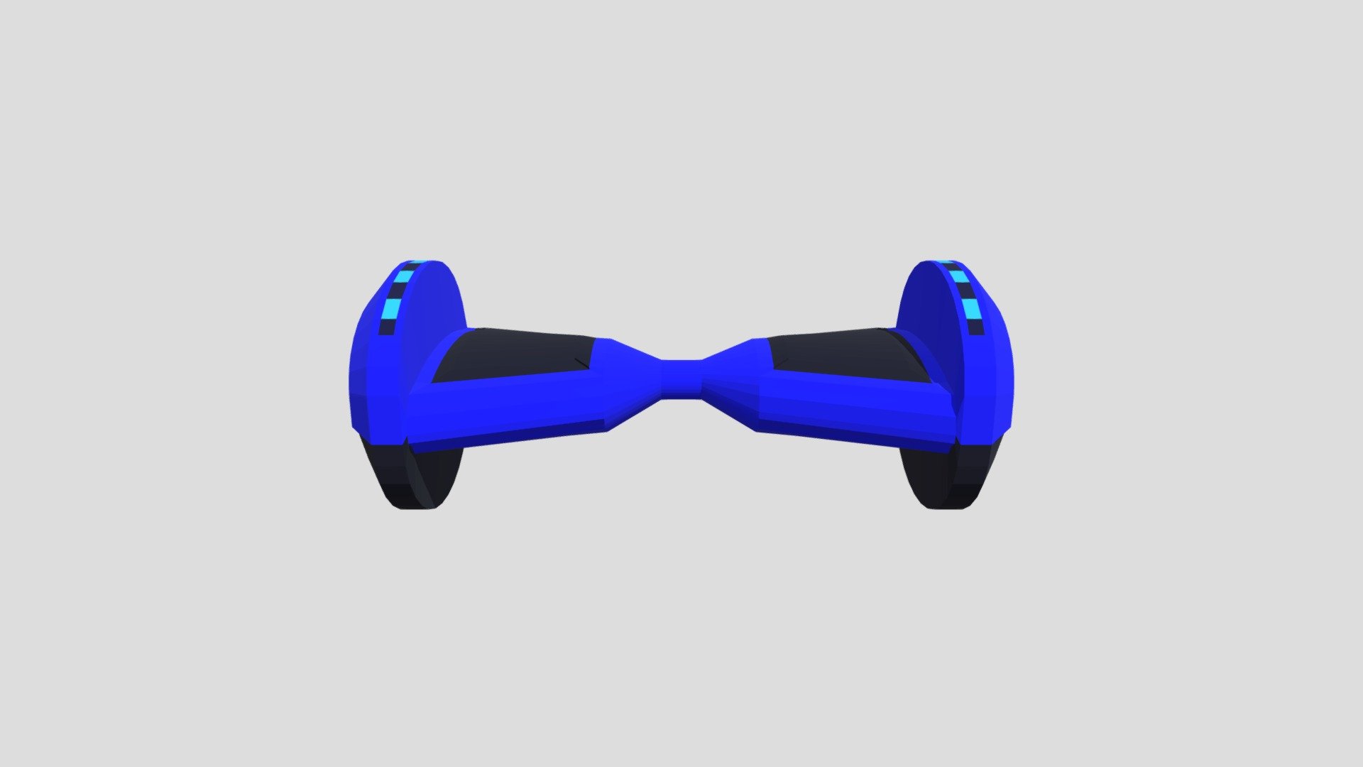 Hoverboard - 3D model by Caio_Ribeiro [b25578c] - Sketchfab