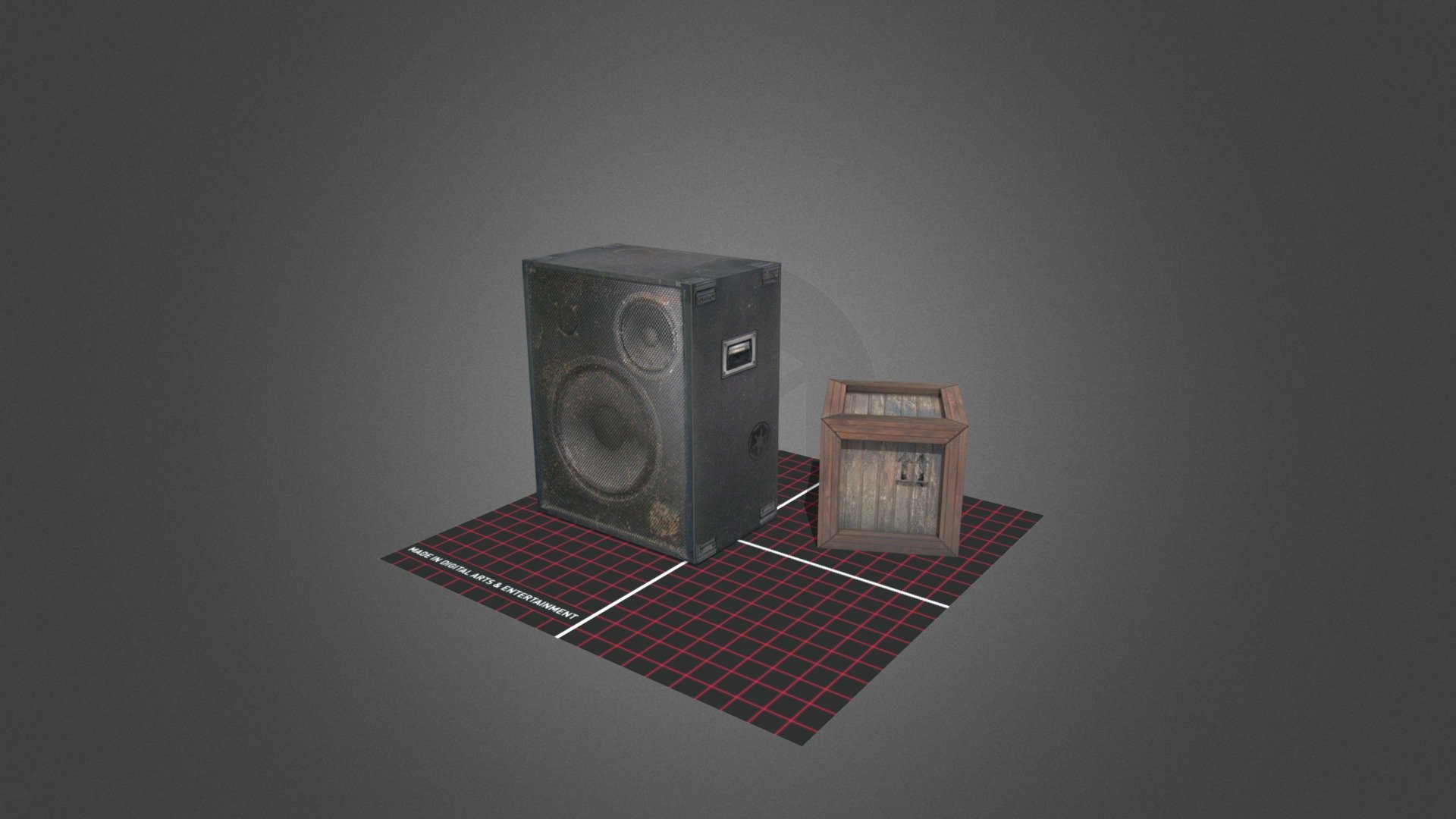 Lab_Texturing_01 - 3D model by BenjaminDarmont [b255cf6] - Sketchfab