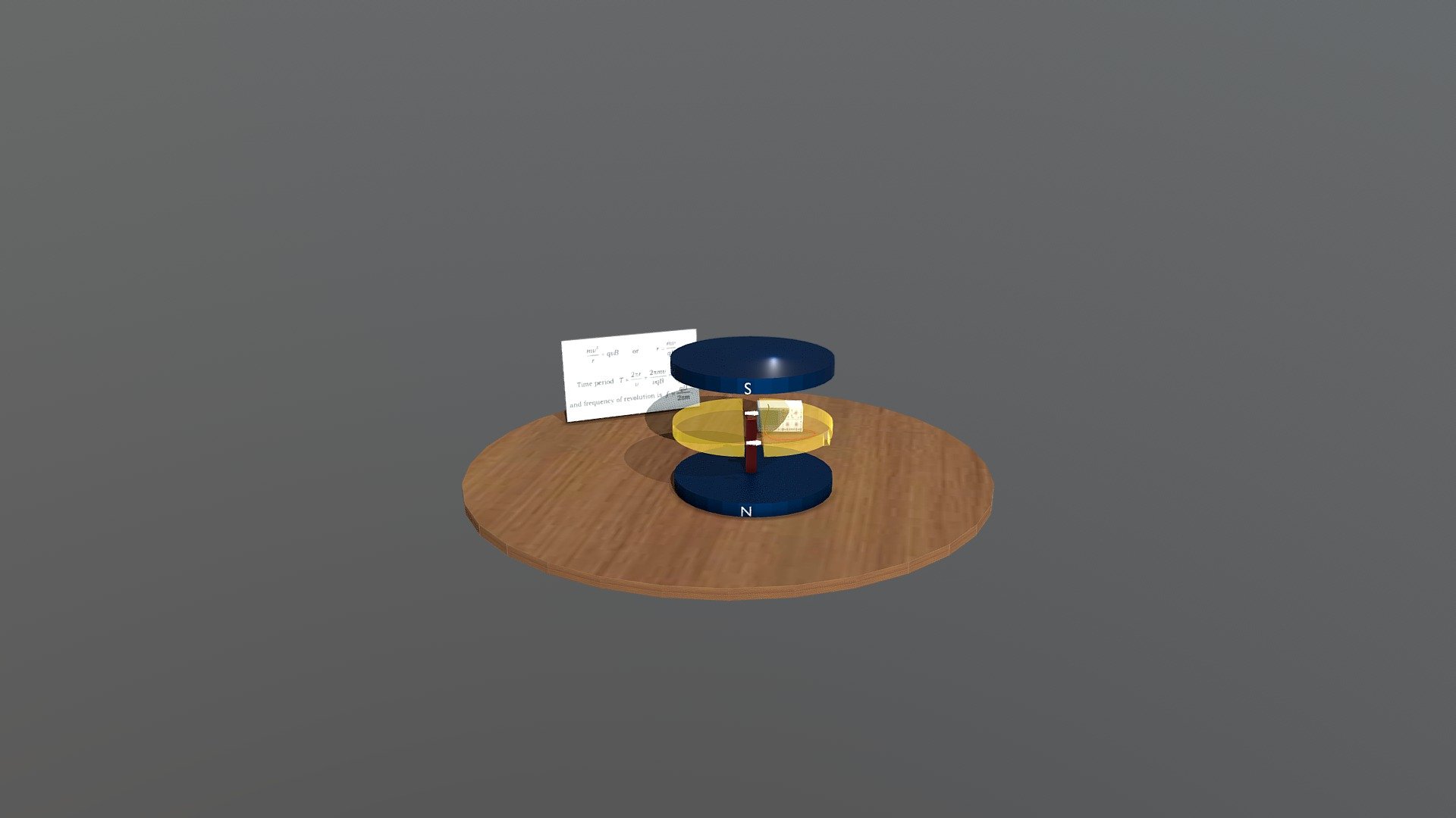 Cyclotron - 3D model by vishnu (@vishnu27990) [b2573b3] - Sketchfab