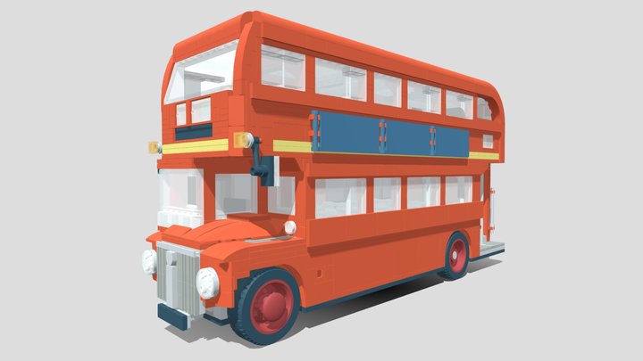 Doubledecker 3D models - Sketchfab