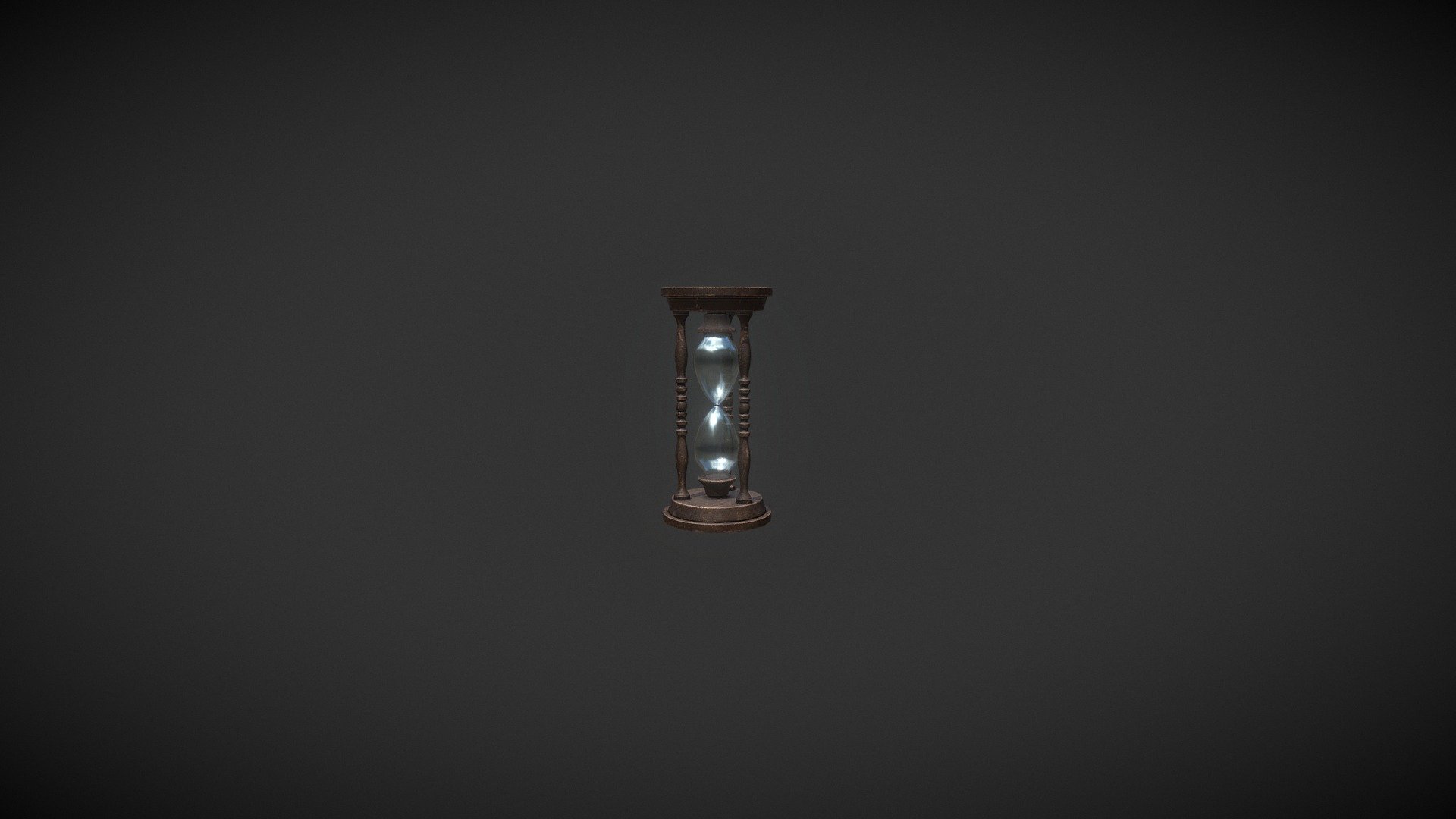 Sandglass - 3D model by girt04 [b257722] - Sketchfab