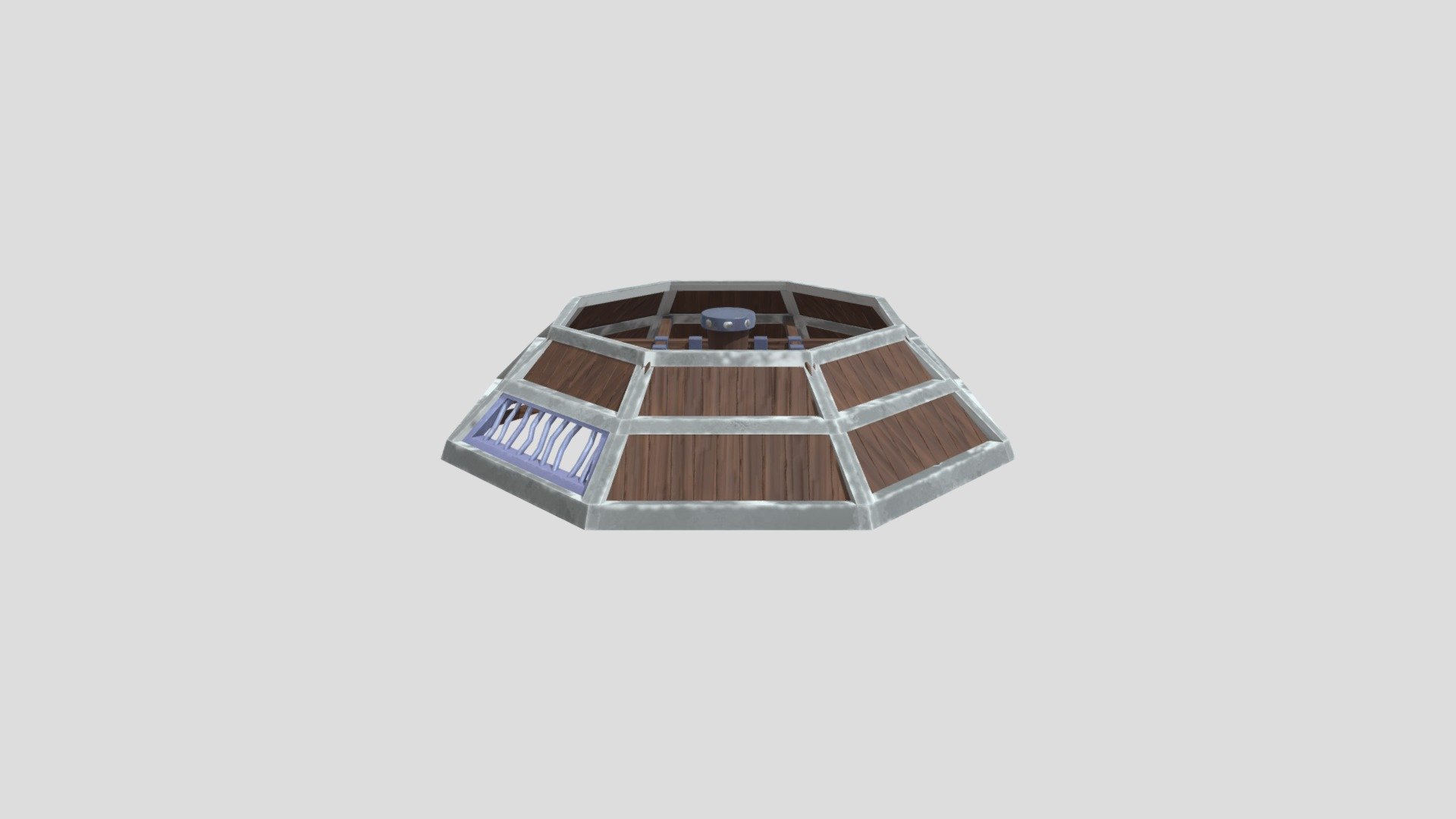 "Roof" Segment - 3D model by Presley (@CPresley250900) [b2581bc ...