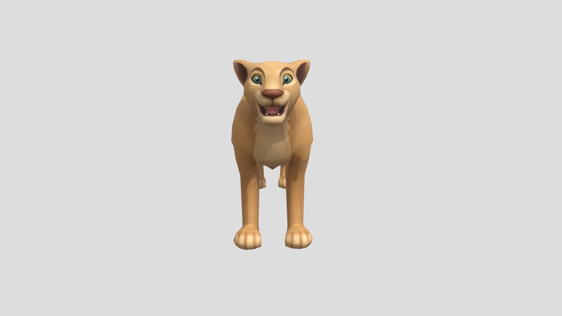 Nala (The King Lion) - Download Free 3D model by Guilherme Navarro ...