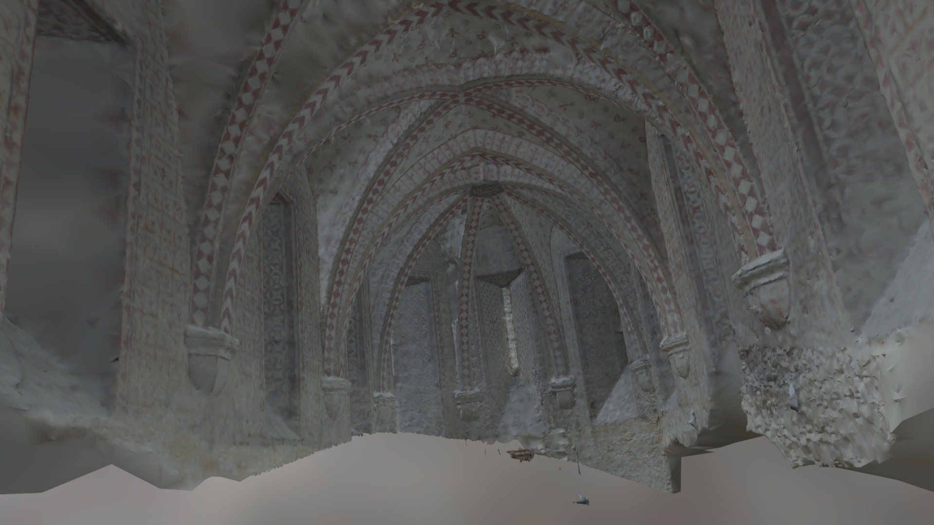 Chapelle - 3D model by s.Augry [b258c97] - Sketchfab