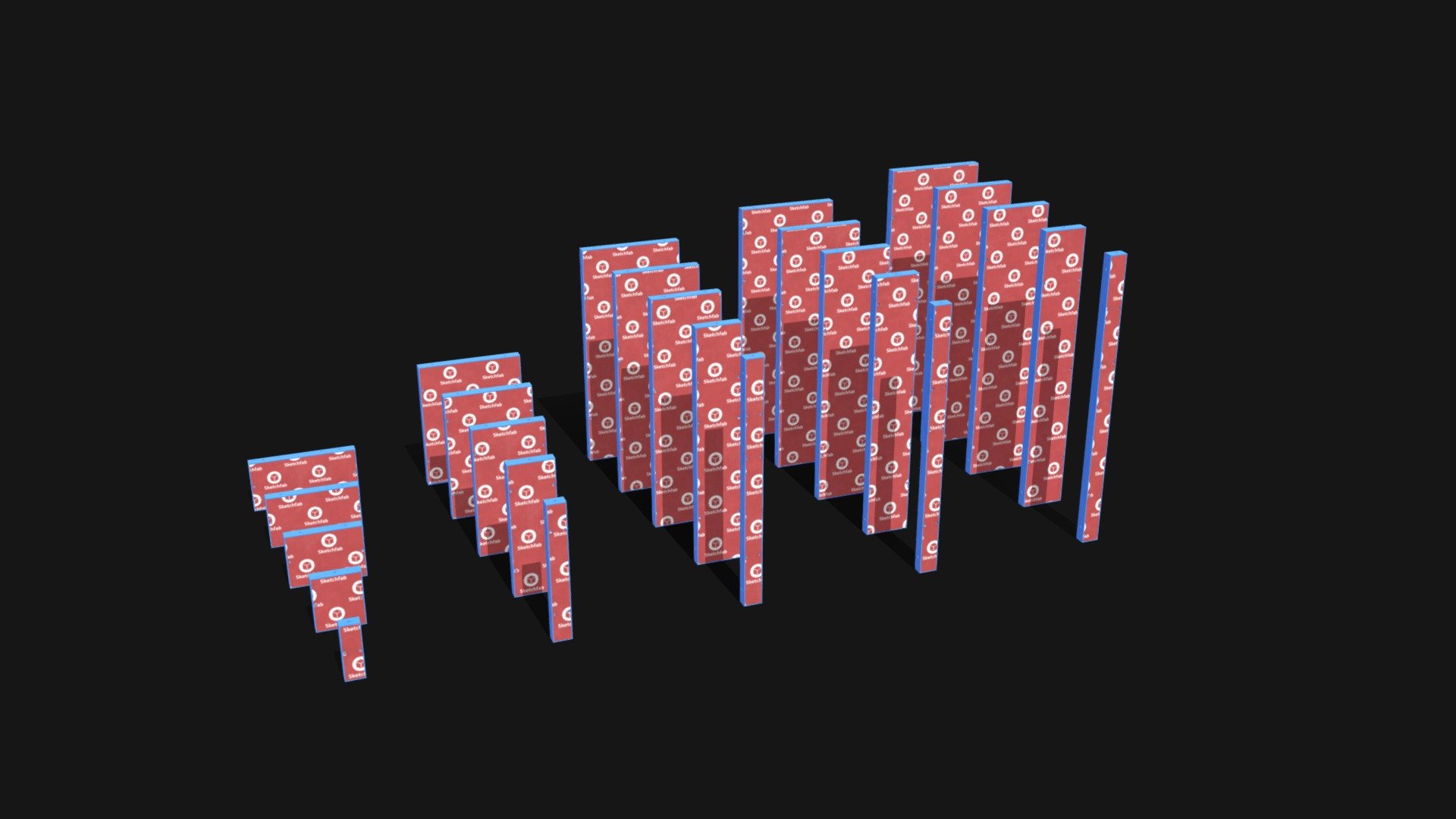 Linear Formwork - 3D model by Bowen154 [b258dc4] - Sketchfab