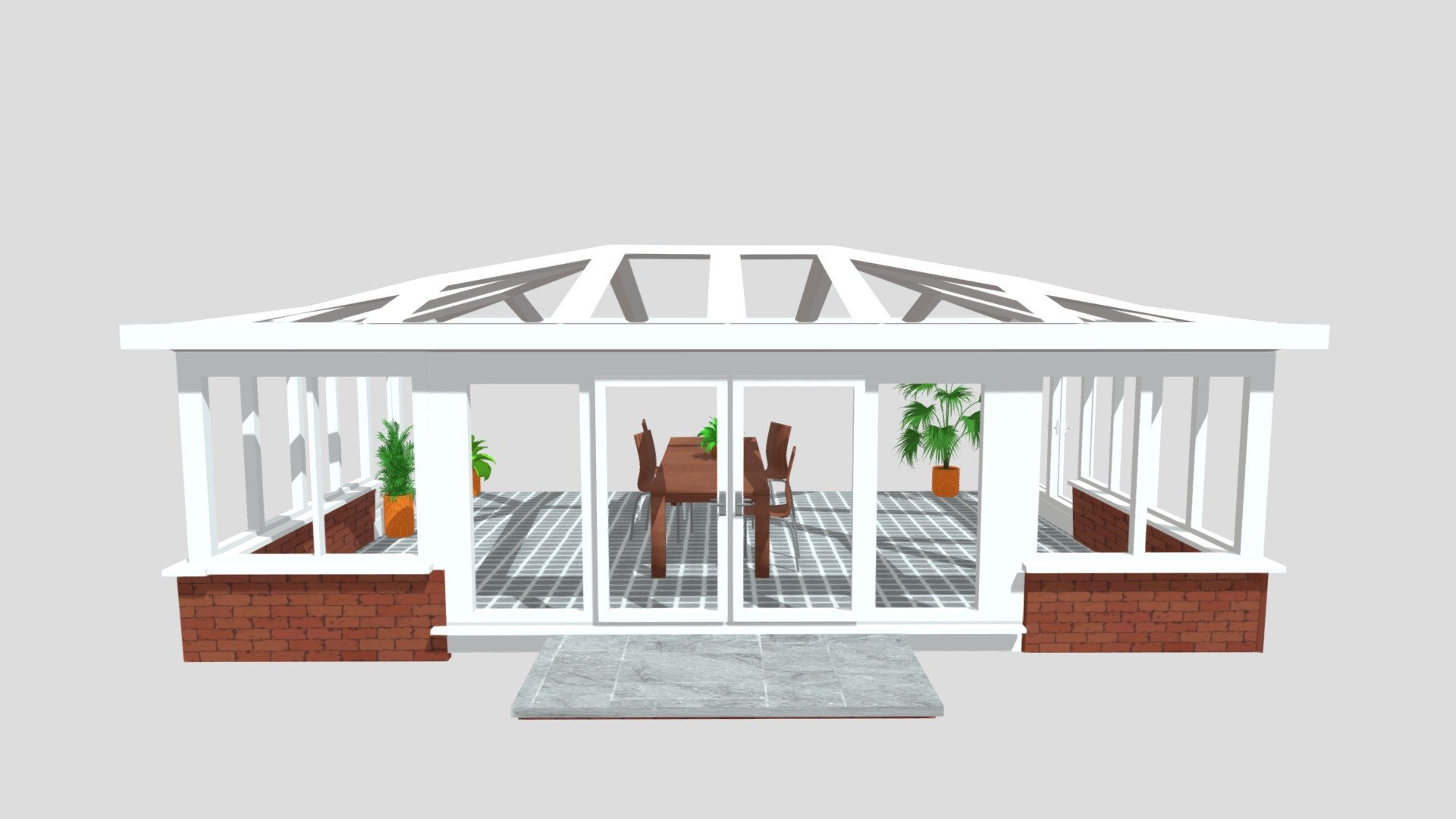 AR Conservatory - 3D model by woowjo [b258eac] - Sketchfab