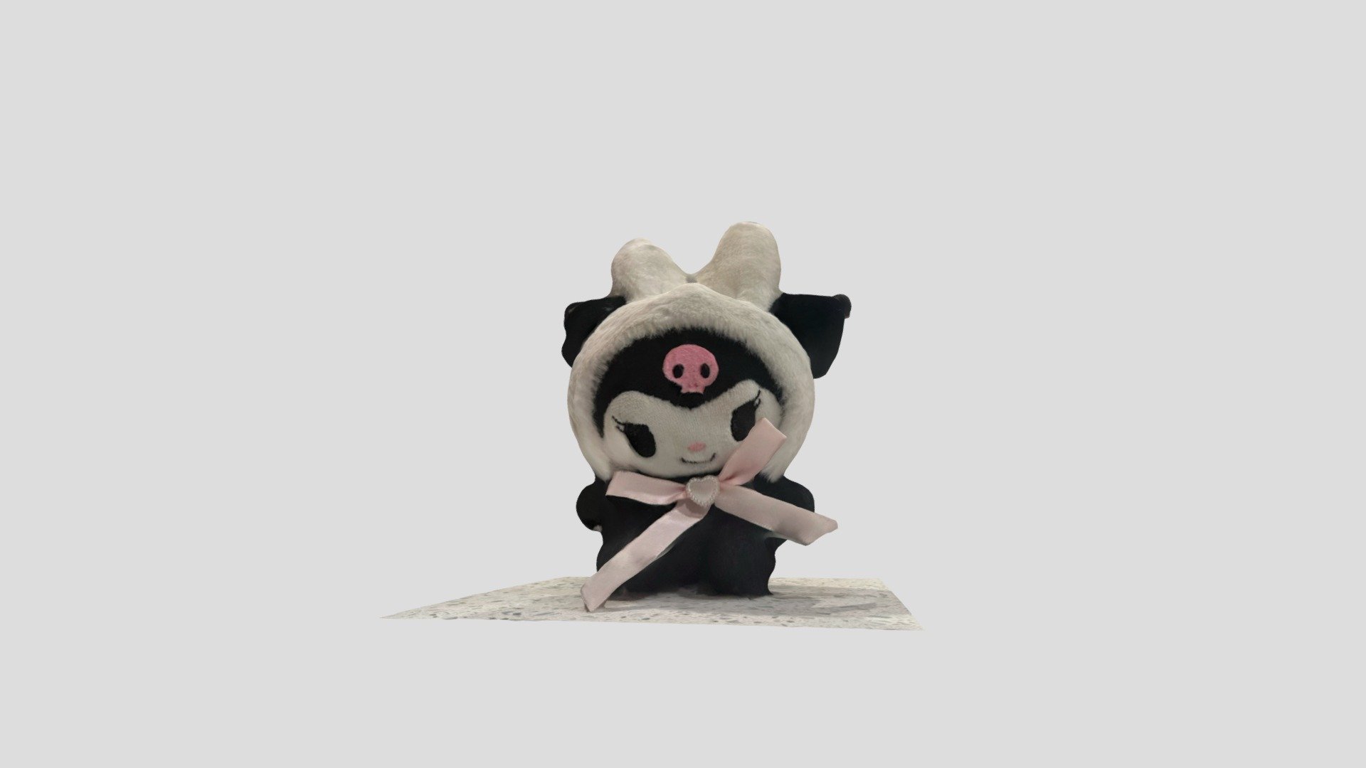 Kuromi Plushie - 3D model by darina.lubenov347 [b2594b4] - Sketchfab