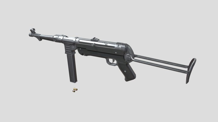 Mp40 3D models - Sketchfab