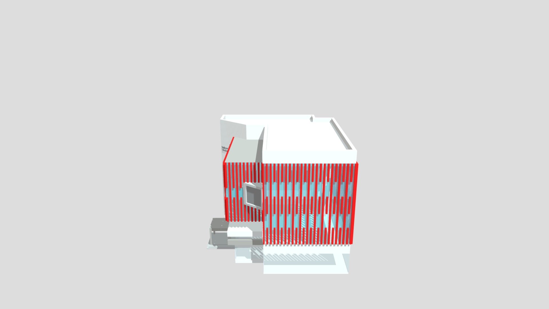 Telkom Indonesia Graha Merah Putih Bandung - Download Free 3D model by ...