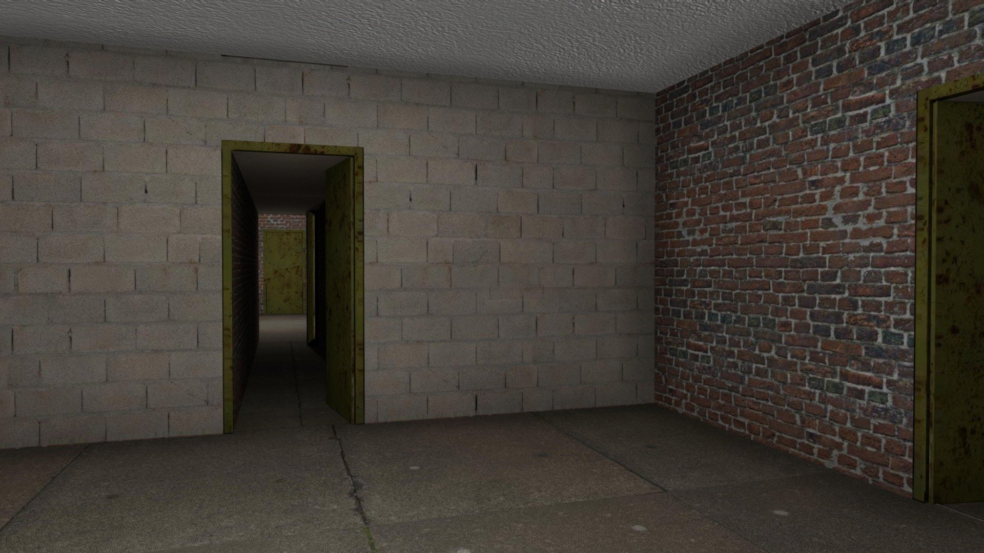 (Testing) Rooms - Download Free 3D model by jimbogies [b25a106] - Sketchfab