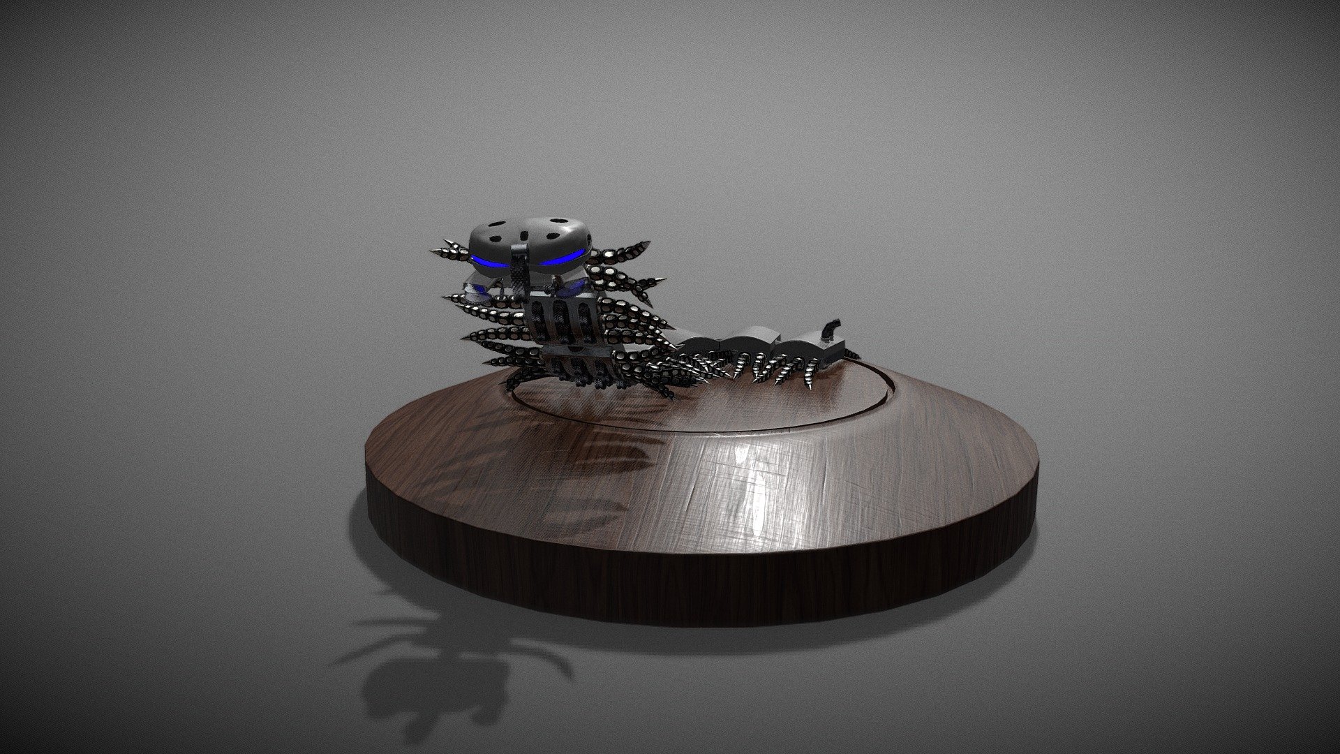 Mecha-Centipede - 3D model by Alejandro Luis Ruata (@Alejandro.Ruata ...