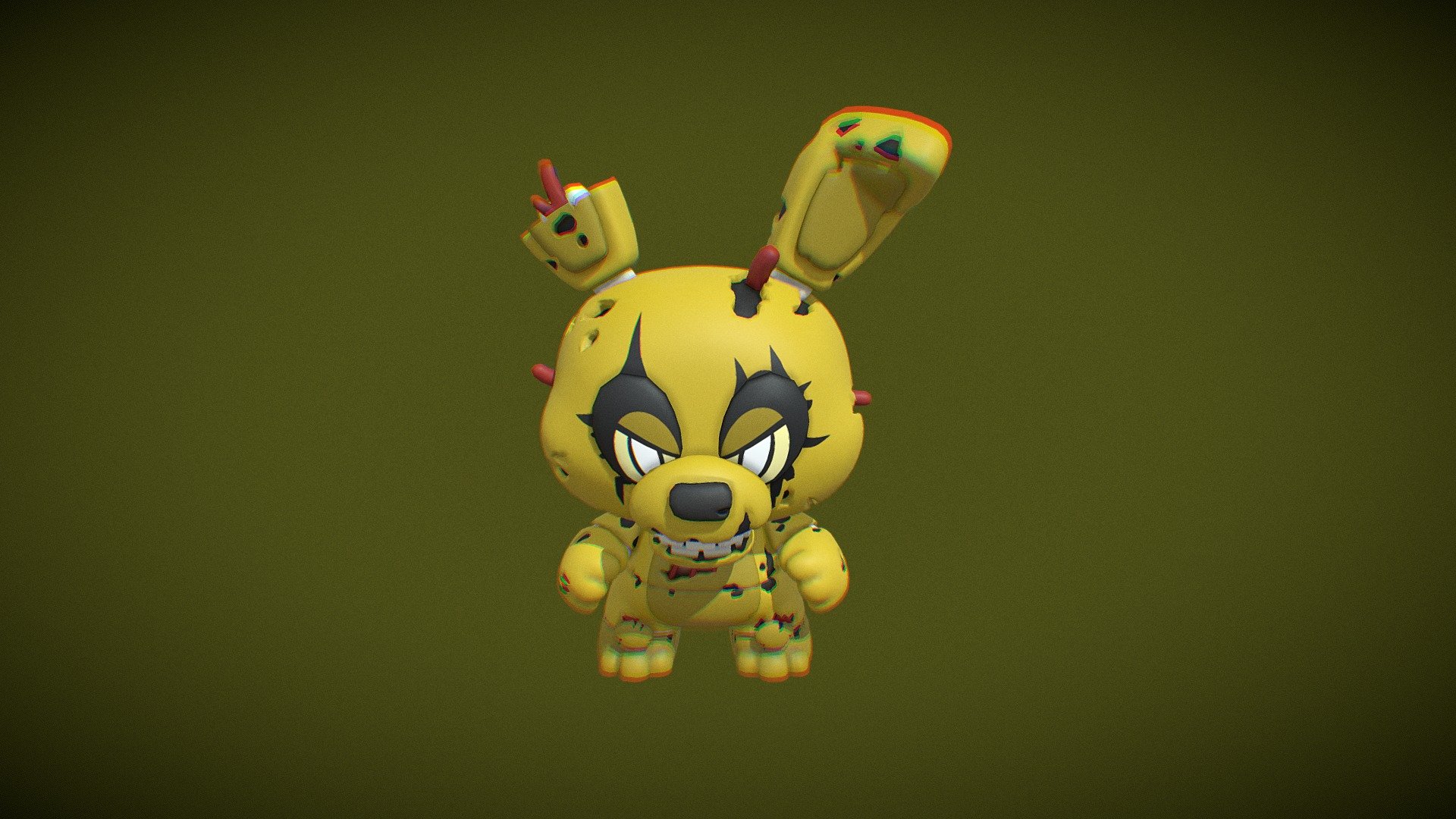 Spring Trap - Download Free 3D model by royalroyaltymodel112 [b25a6d4 ...
