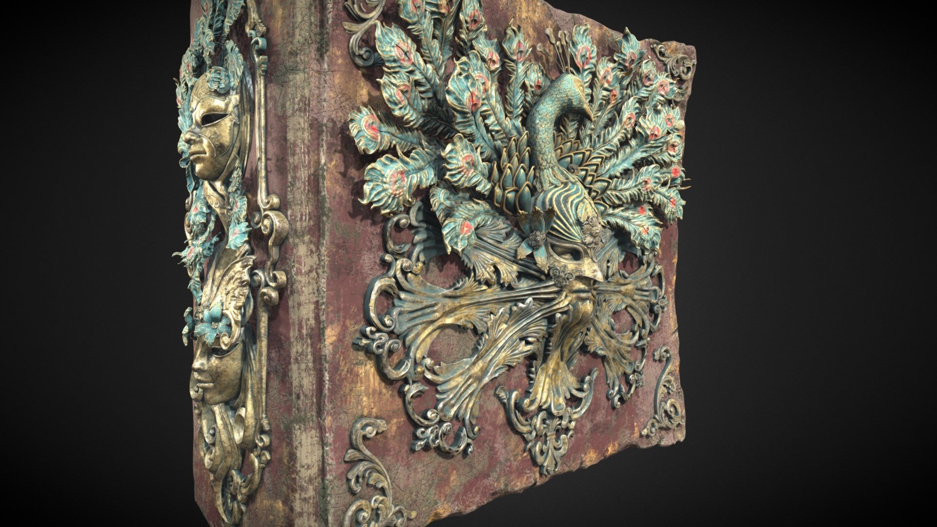 Tomorrowland Book - 3D model by jaspermoens [b25afe9] - Sketchfab