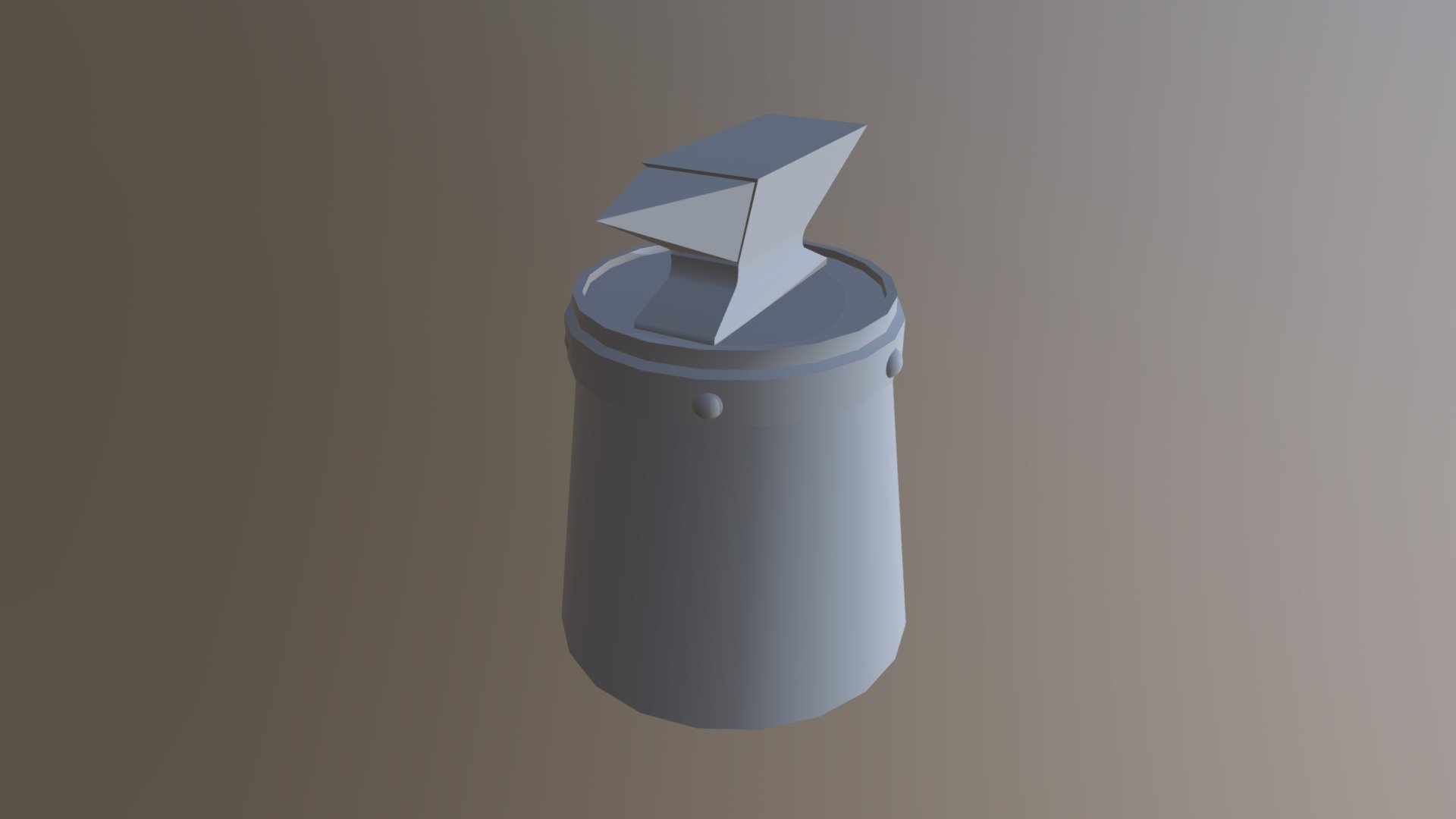 Barrel Anvil - 3D model by Supreme Power (@SupremePower) [b25b6cf ...