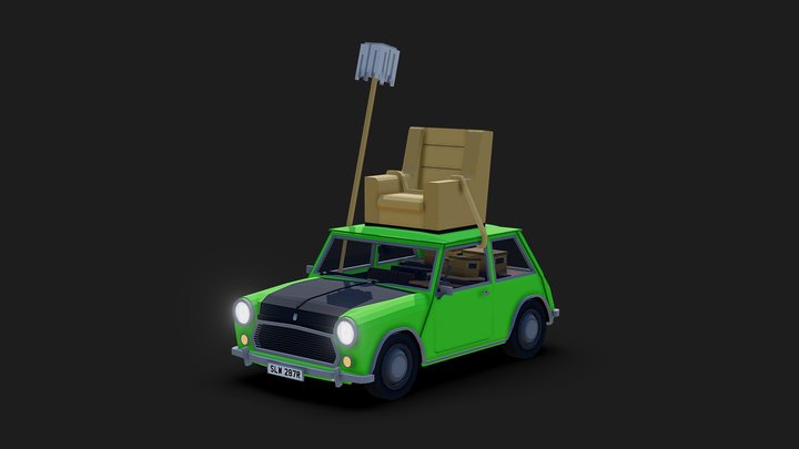 Mini-mark-iv 3D models - Sketchfab