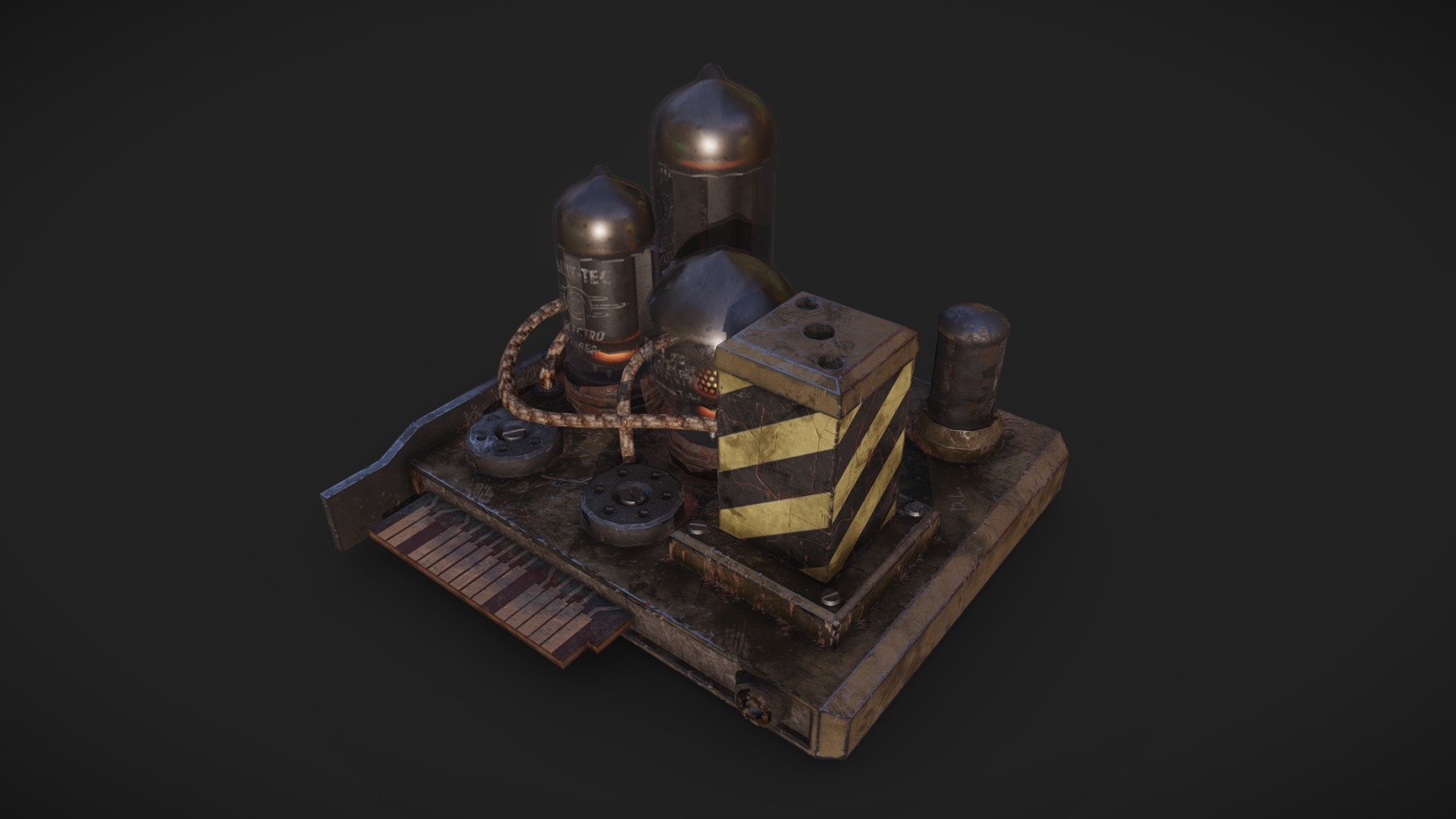 Fallout Water Chip - Download Free 3D model by Duncan Larsen ...
