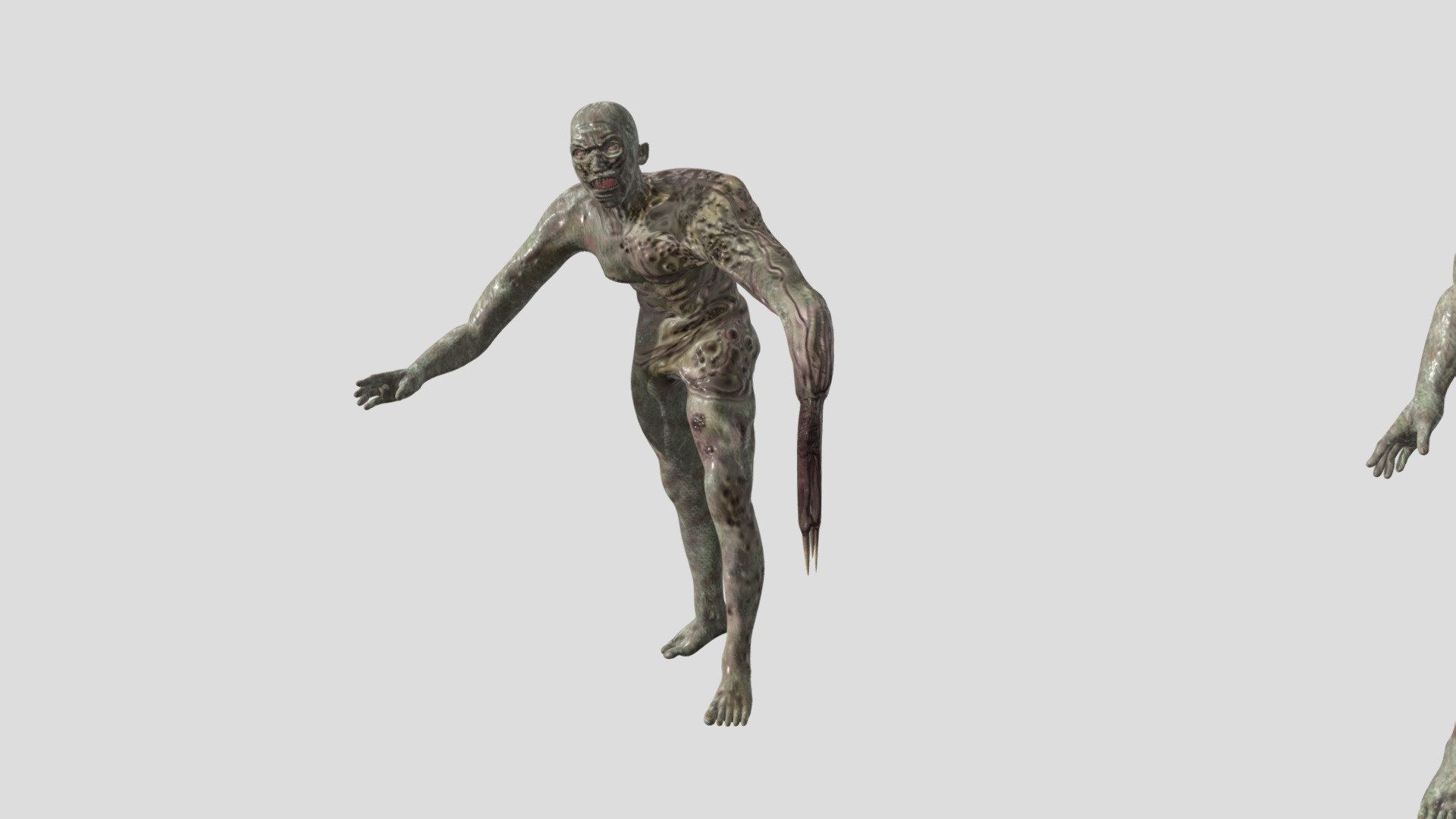 monster - Zombie - Download Free 3D model by zitongXU (@1az110 ...