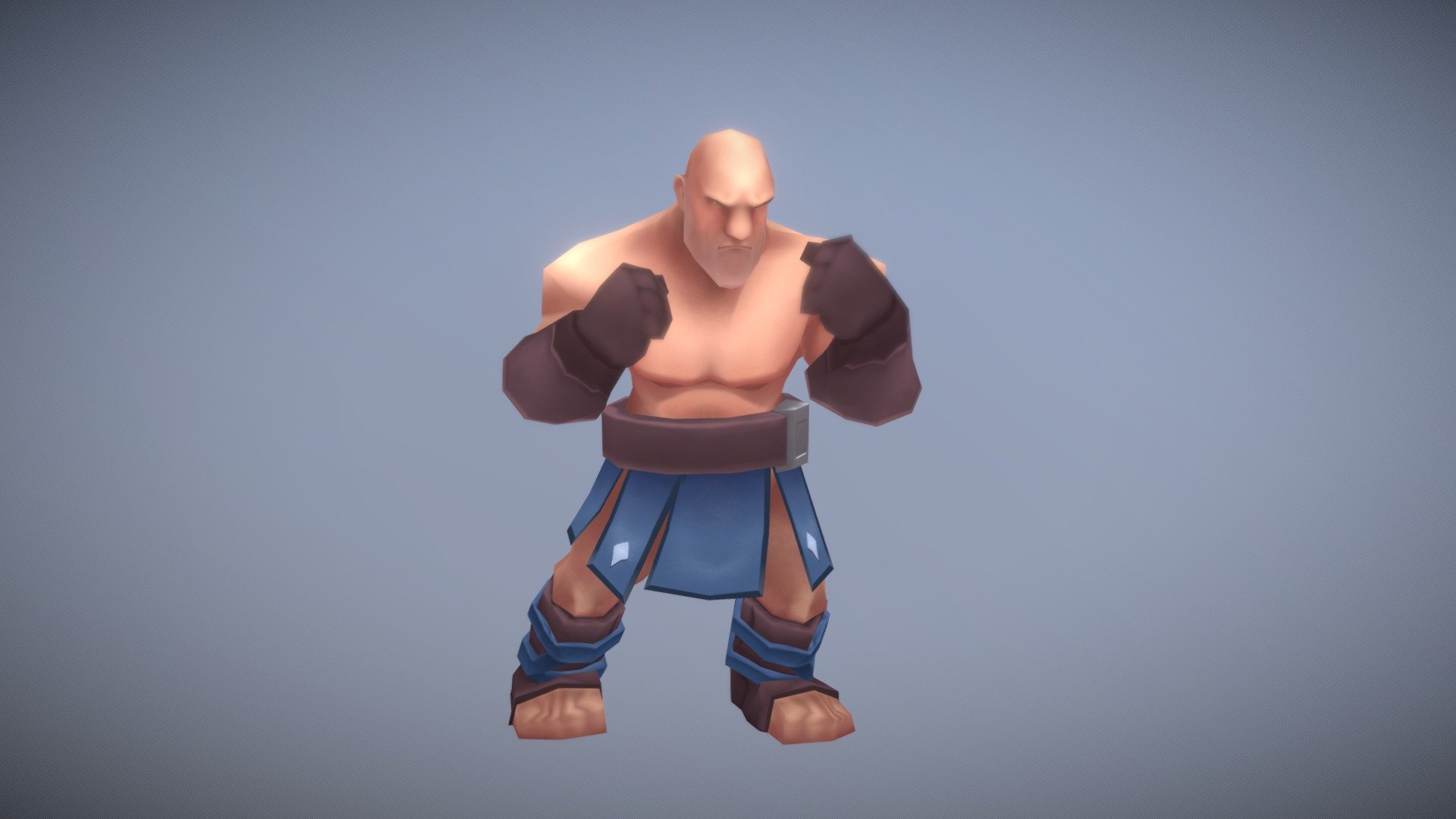 Battle Stance - 3D model by mr.adriel (@mr.adriel43) [b25c494] - Sketchfab