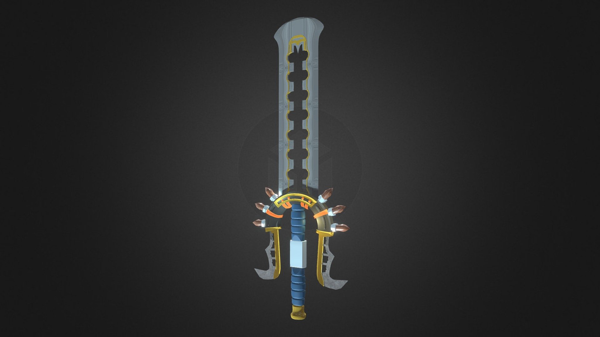 Sword Concept 01 - Buy Royalty Free 3D model by skunkworks [b25c503 ...