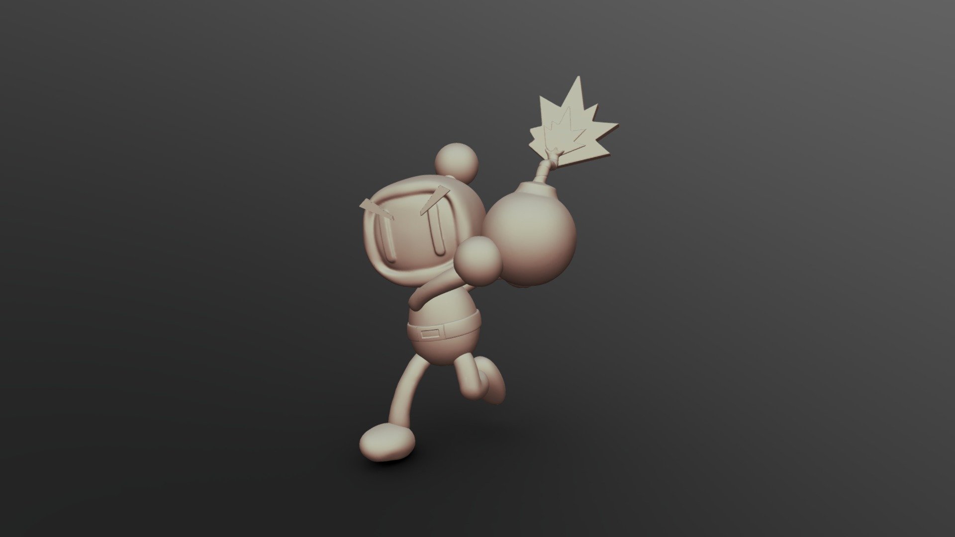 Sculptober 2021 - Day 1 : Boom - 3D model by juansu4rez [b25c80a ...