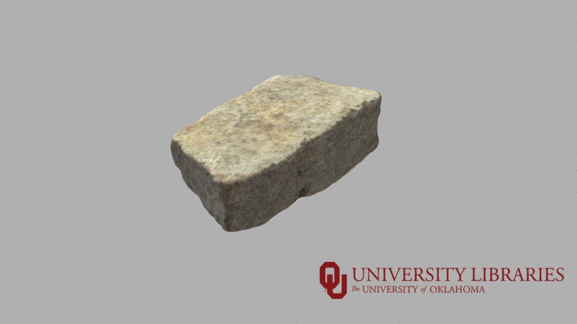 Sandstone (Gray) - 3D model by OU Libraries (@libedge) [b25cd29 ...