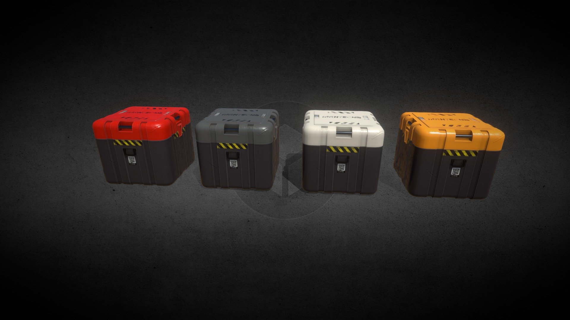 Simple Sci-Fi utility crate. - Download Free 3D model by MisterH ...