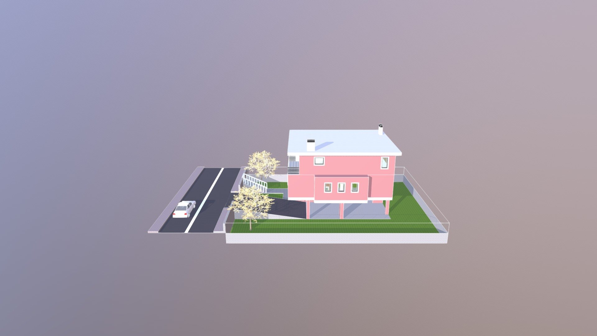 House Car - 3D model by rasha [b25d8c9] - Sketchfab