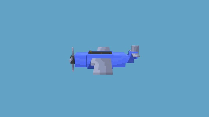 Avion 3D models - Sketchfab