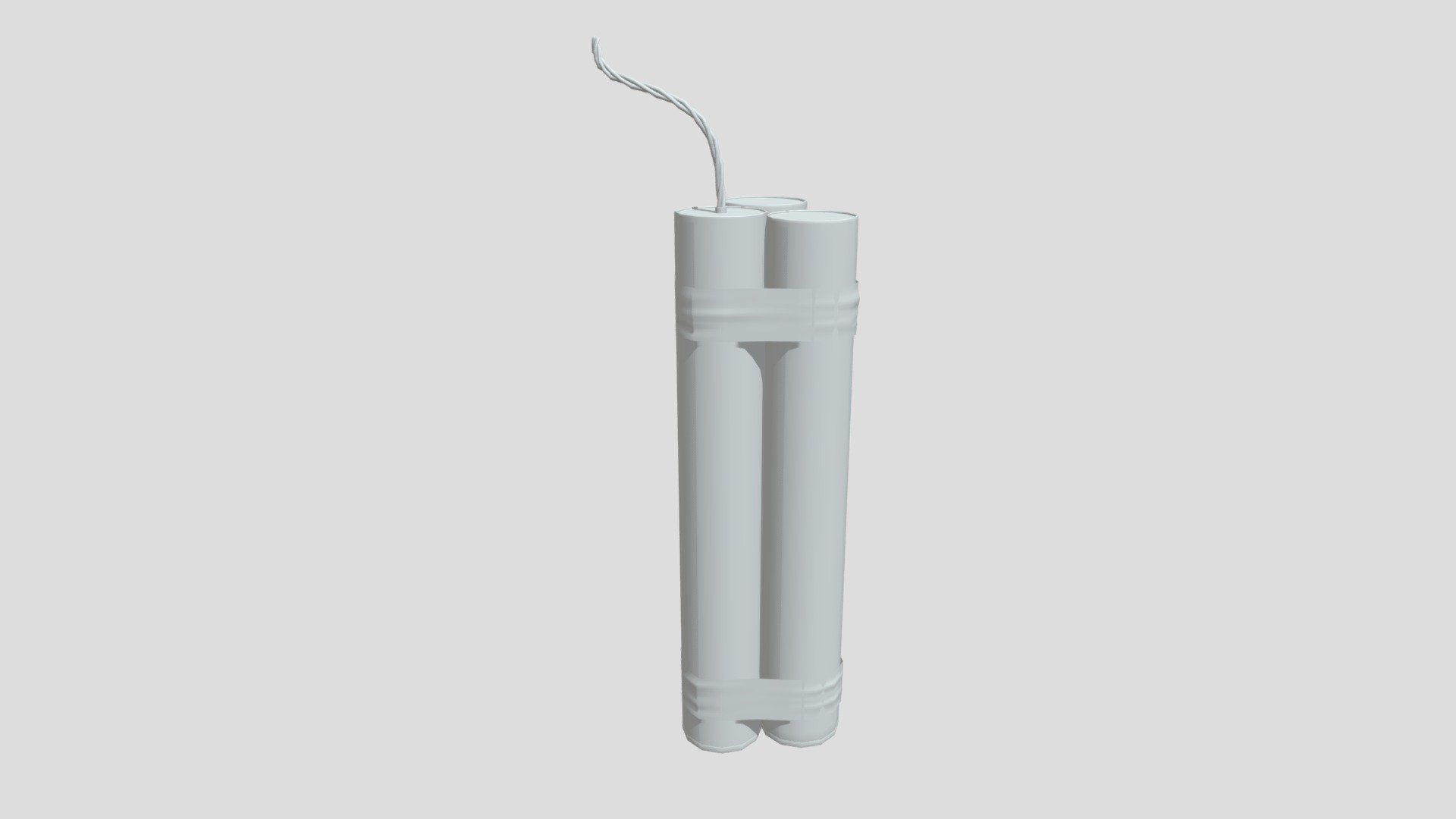 Dynamite - 3D model by ikeerv [b25f4ab] - Sketchfab