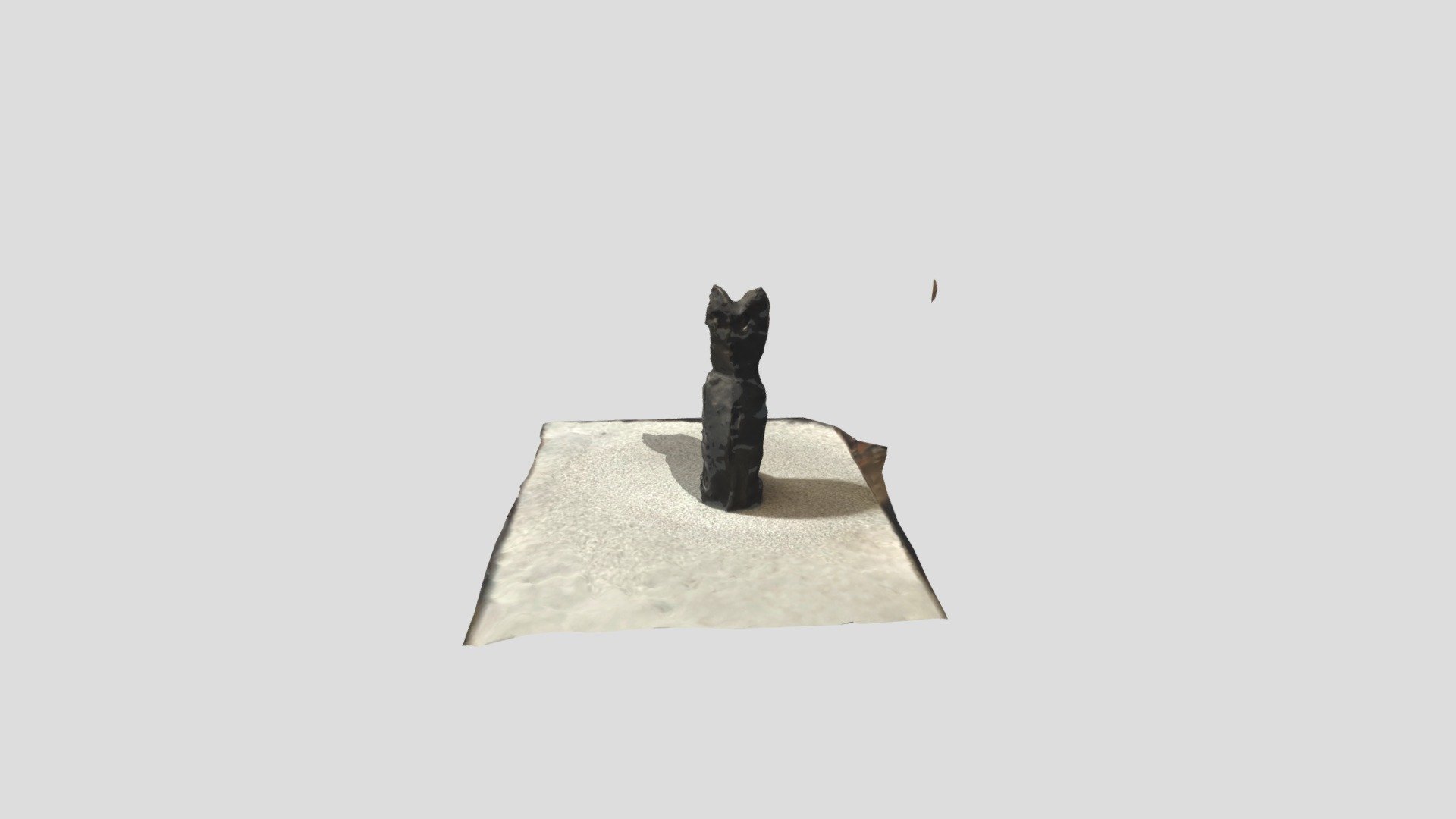 Cat Object - 3D model by fxith [b25ff78] - Sketchfab