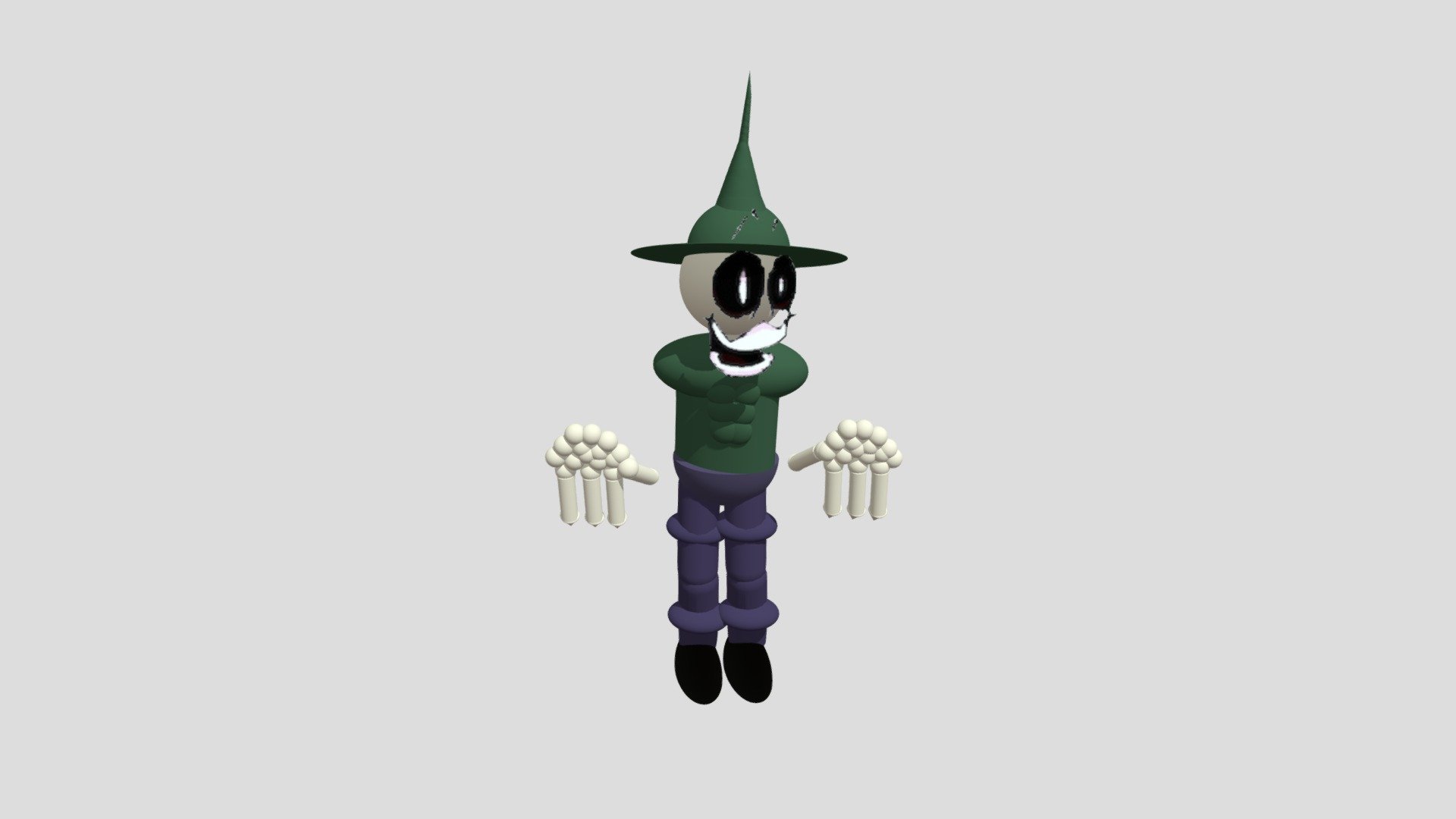 Butchatrix - 3D model by fan baldi (@jcristogutierez) [b2600b0] - Sketchfab