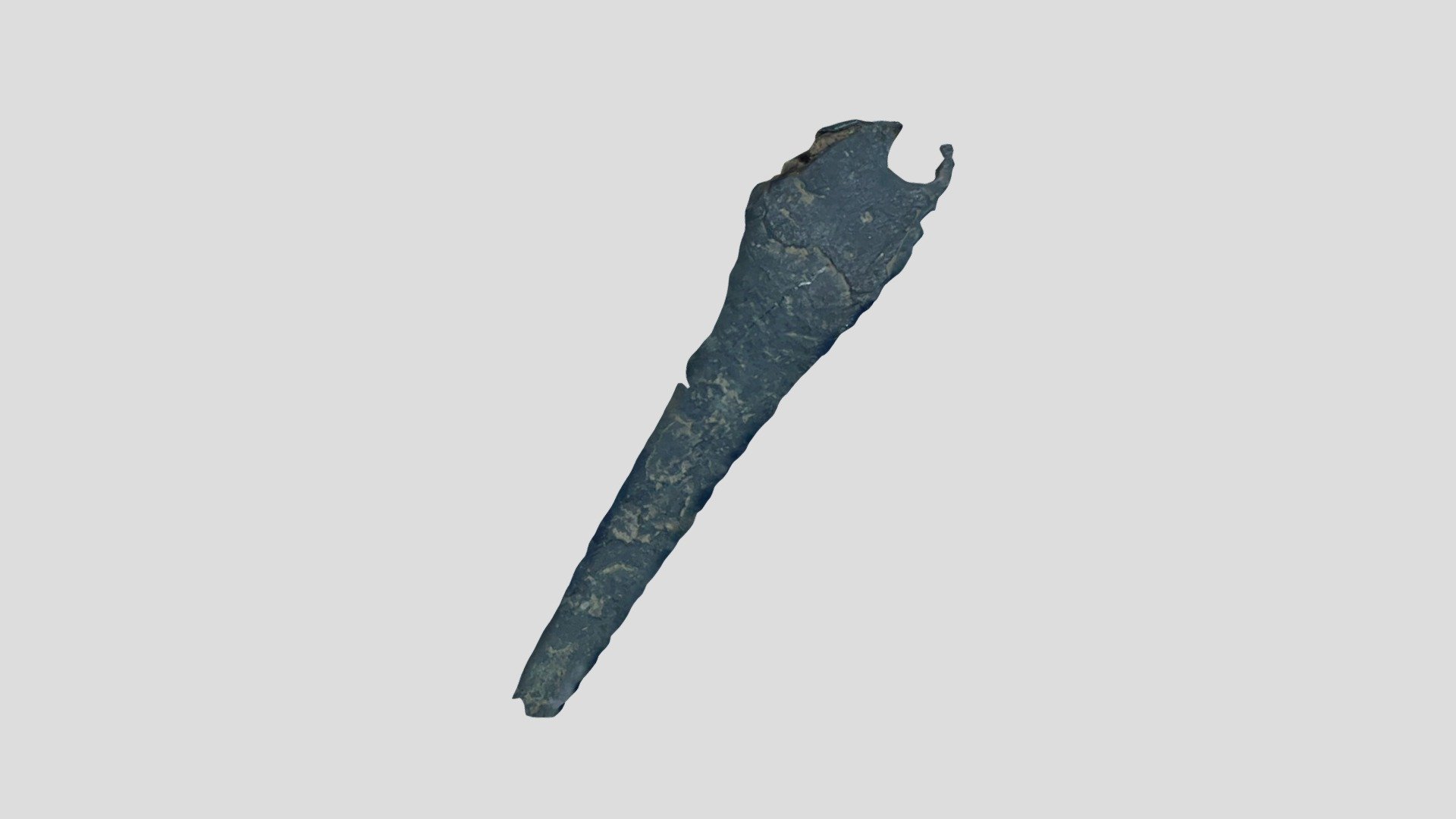 Waw-55e620 - Early Medieval Strap End - Download Free 3D model by ...