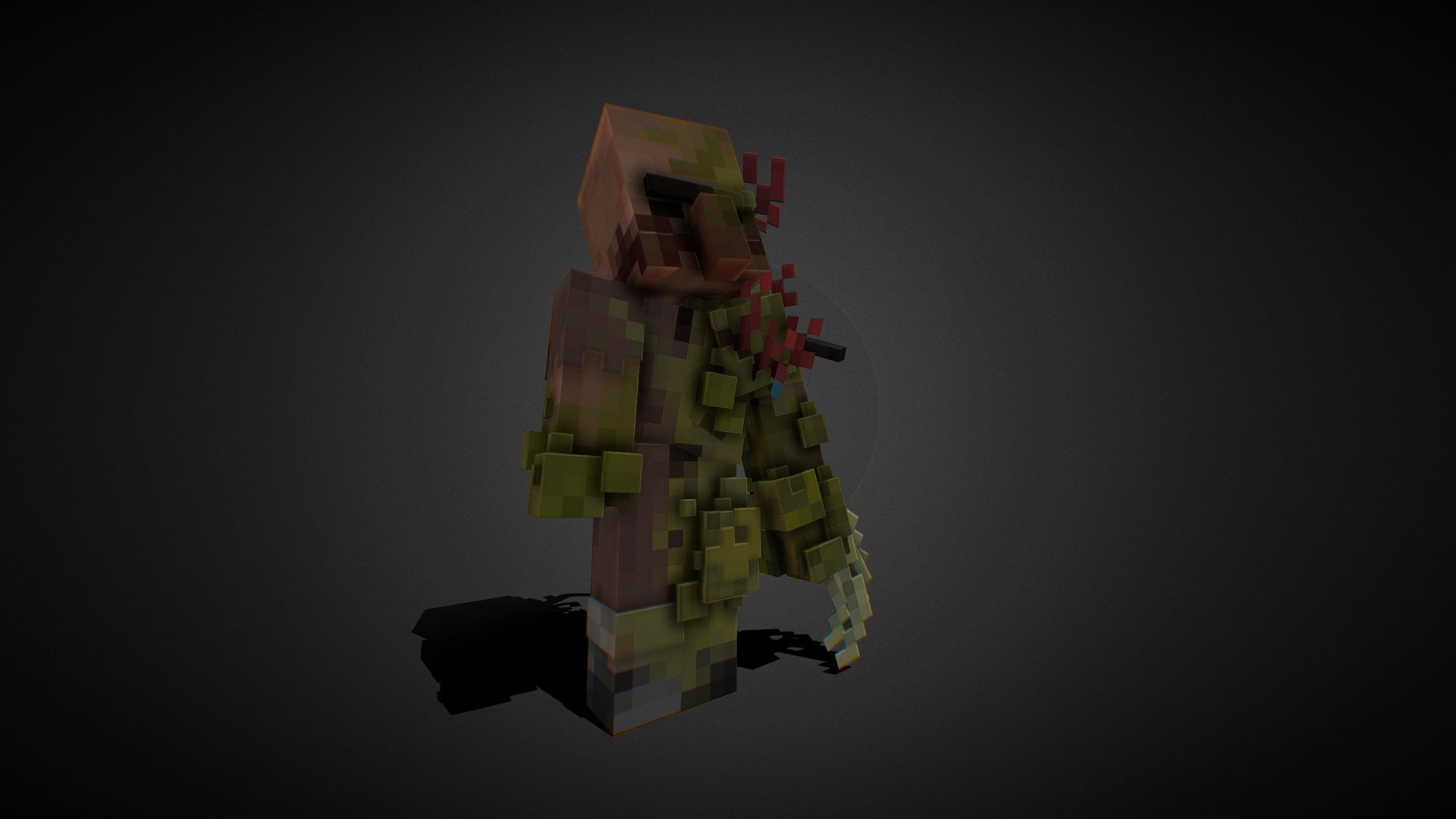 Villager Form - 3D model by Nightfoxy3D (@Nightfoxymc) [b260277 ...