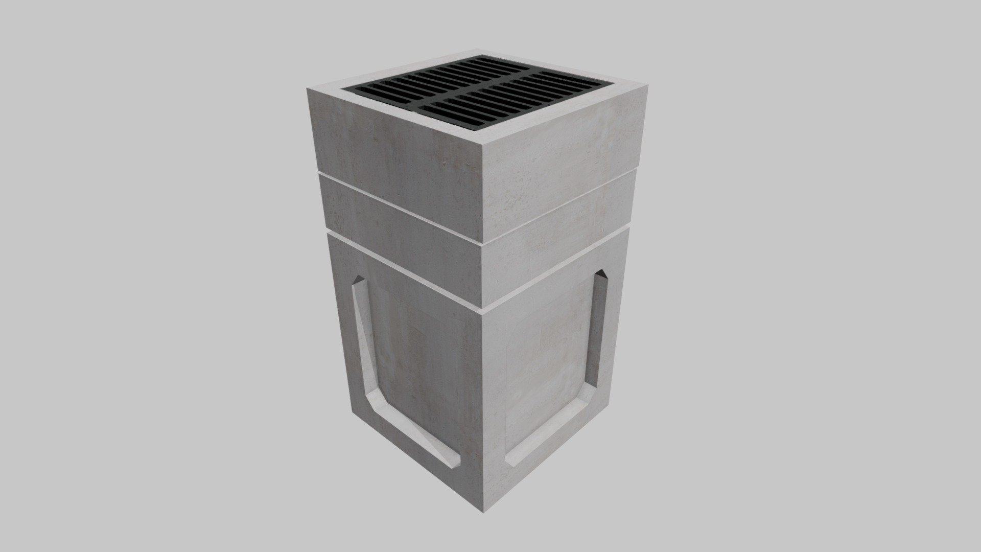 Catch Basin - 3D model by Oldcastle Infrastructure (@oldcastle.com ...