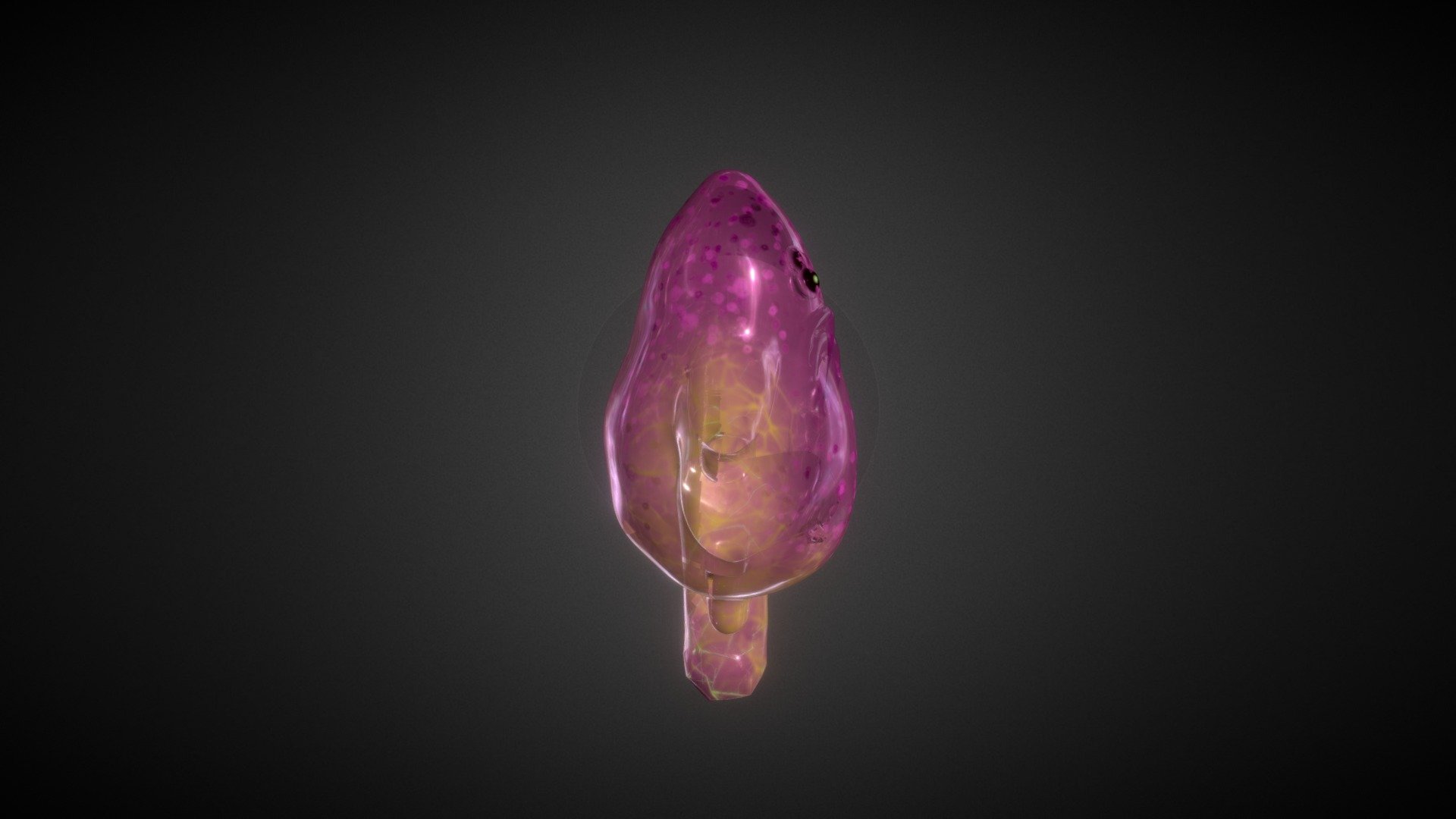 Slime - 3D model by chitchcock [b2610a3] - Sketchfab