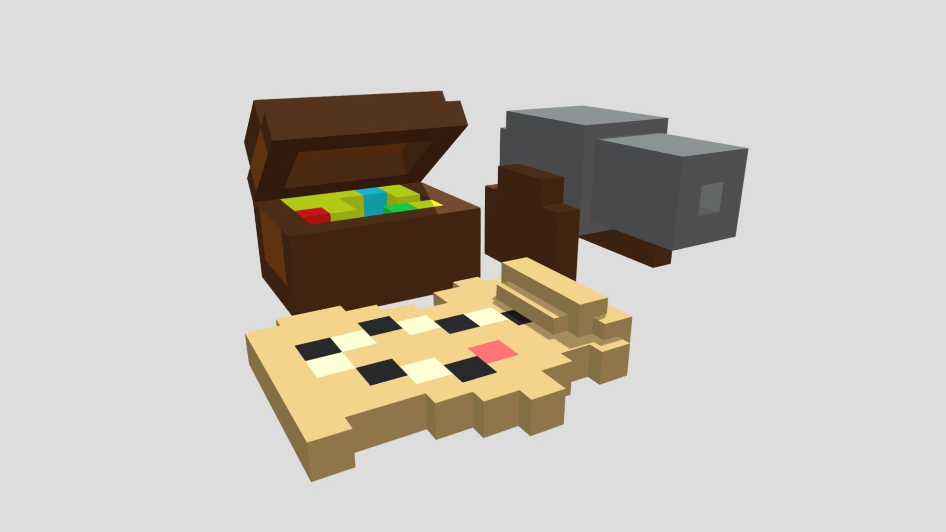 Pirates Arsenal - 3D model by c_freas [b261142] - Sketchfab