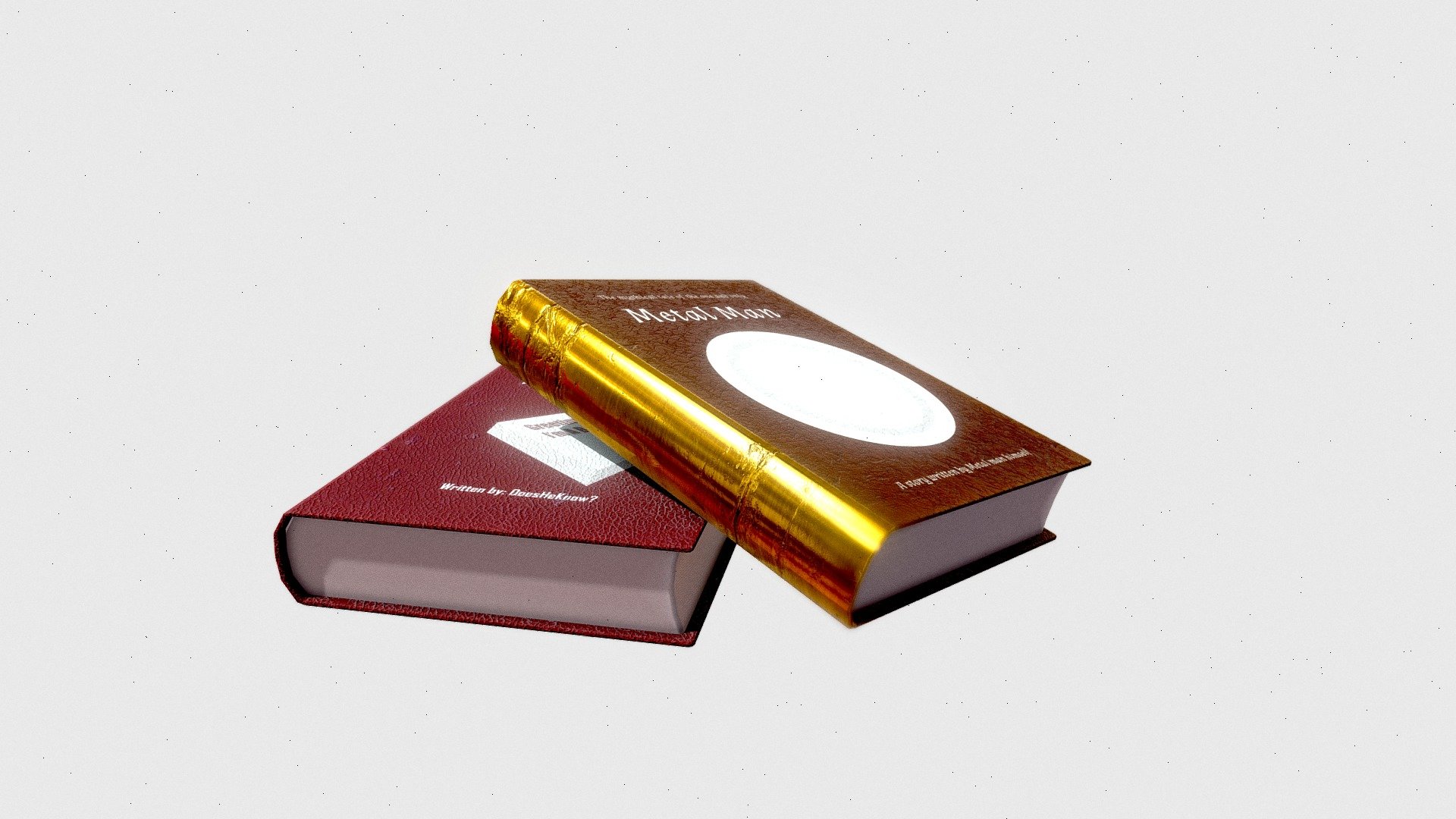 Books - 3D model by Bluecreeper64 [b26116e] - Sketchfab