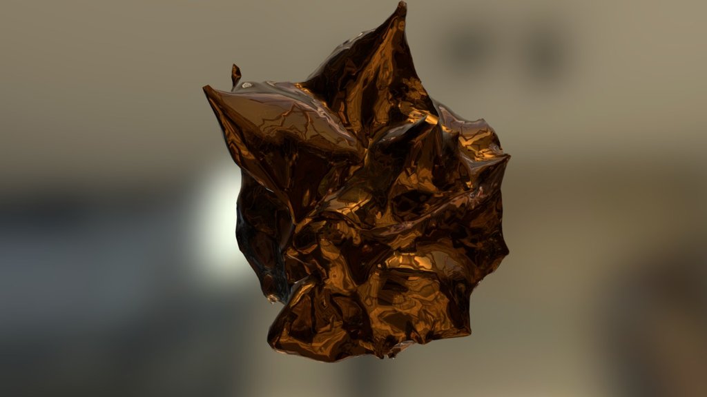 Alien Crystal GS73 - 3D model by George Stergiopoulos (@powertigervfx ...