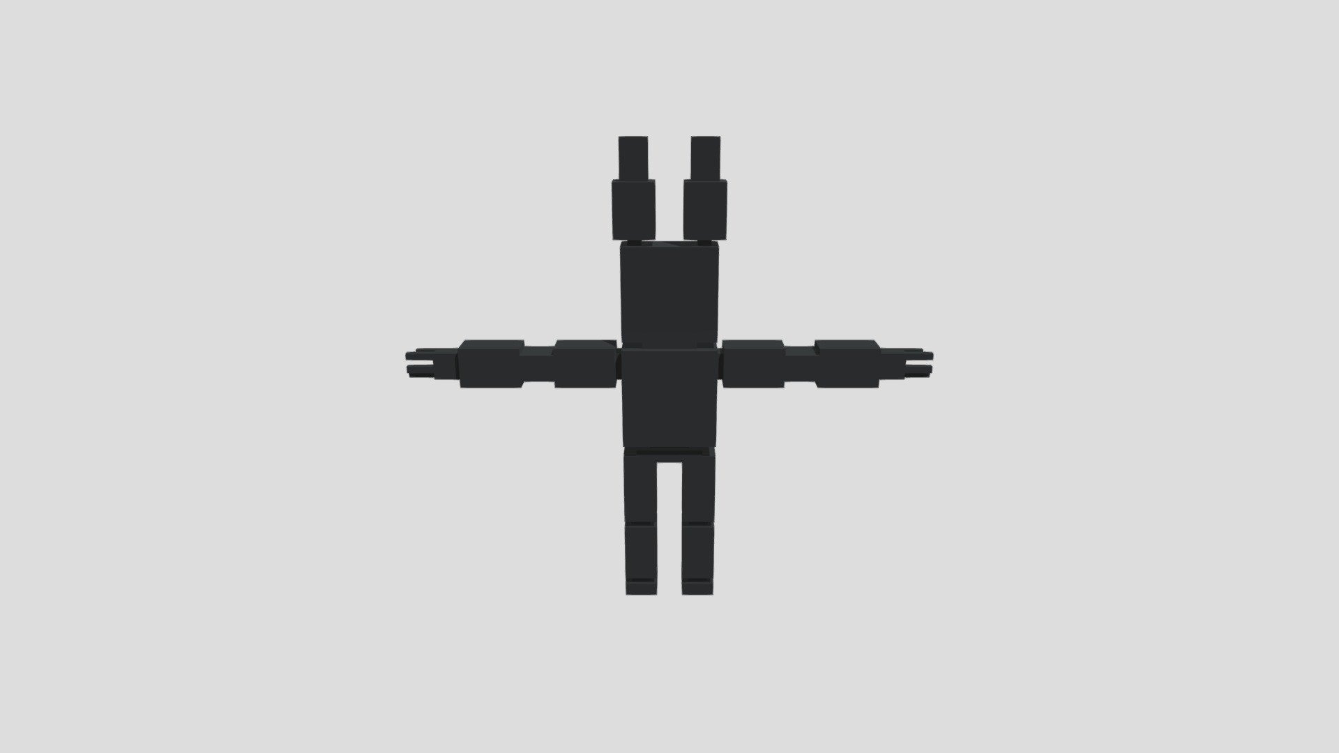 Shadow bonnie - 3D model by Chemiabla (@szymonstanik1912) [b261697 ...