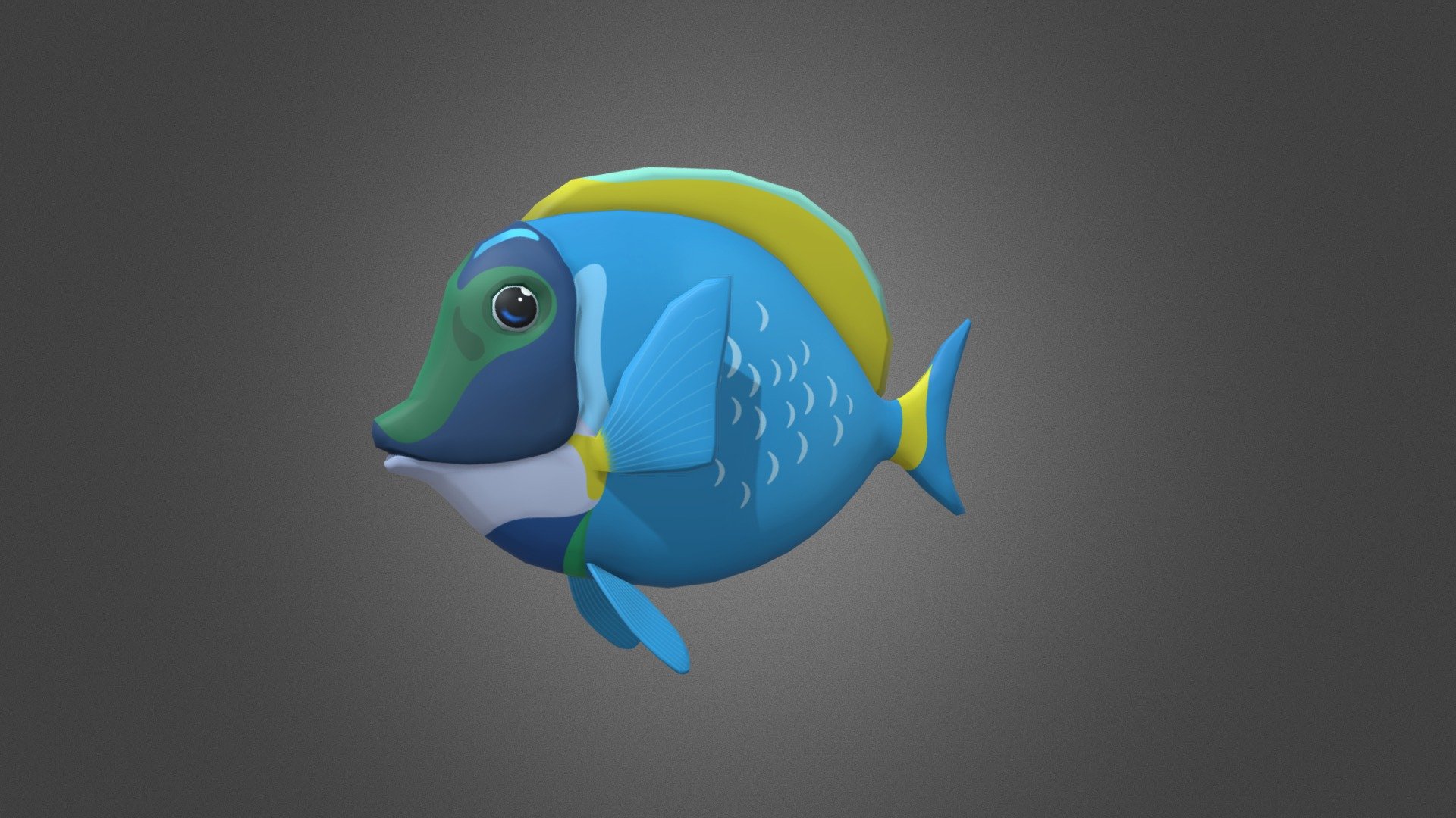 fish tropical fish - Buy Royalty Free 3D model by misitewang [b26198d ...