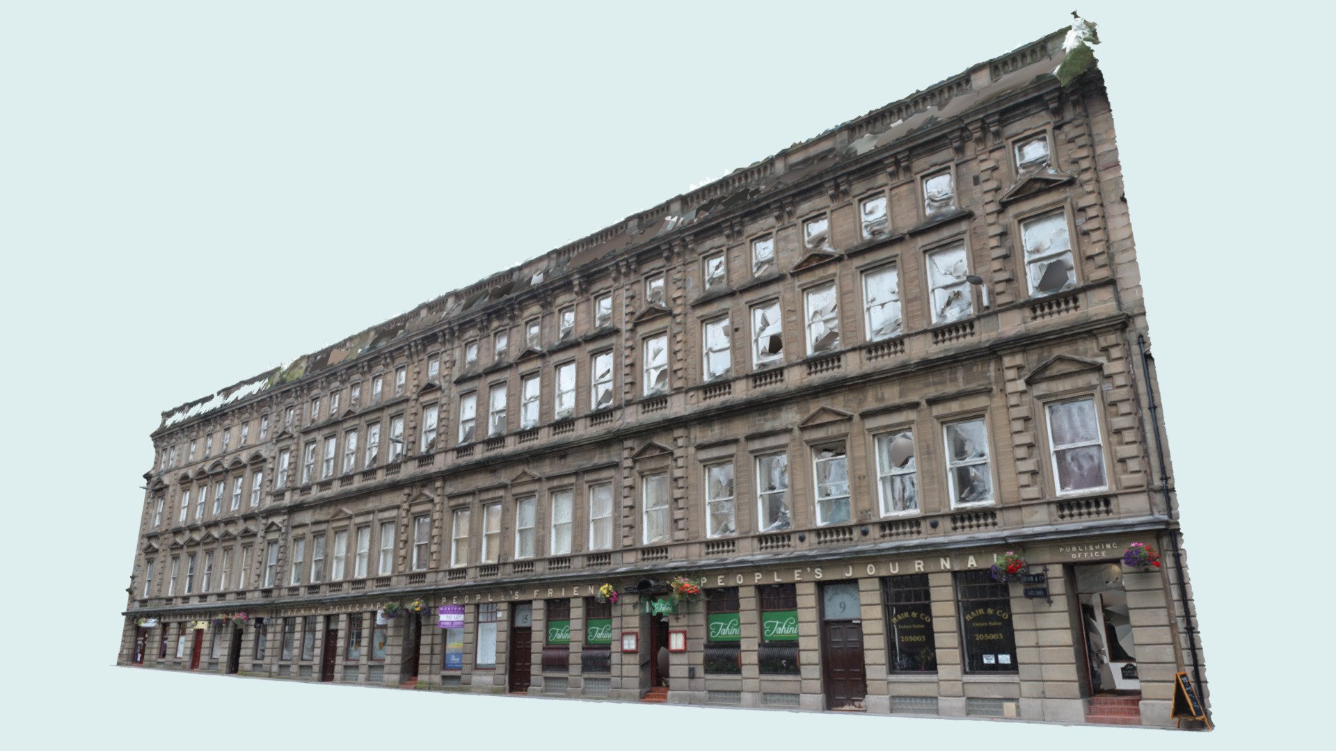 Scotland: Dundee, Bank Street - 3D model by Daniel Muirhead ...