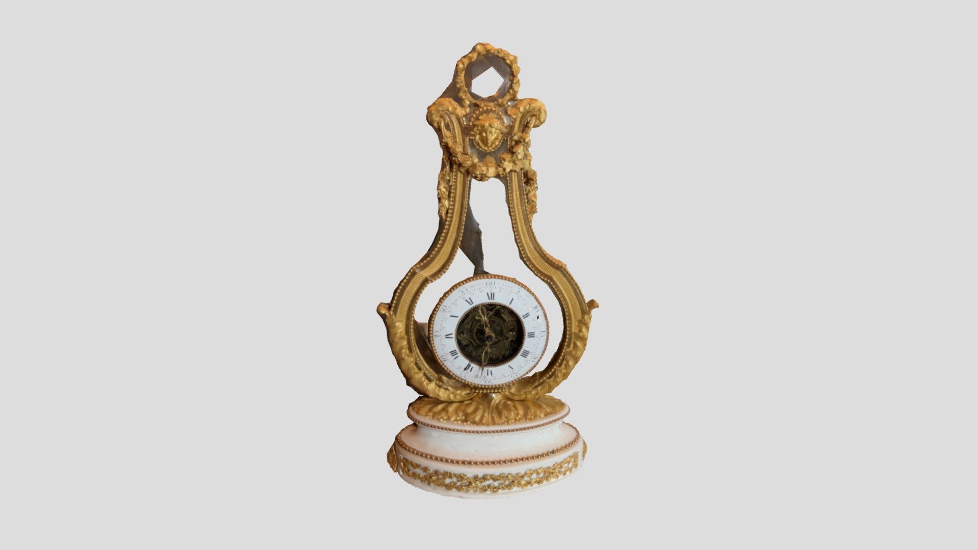Pendule - 3D model by Derrudy [b261e2f] - Sketchfab