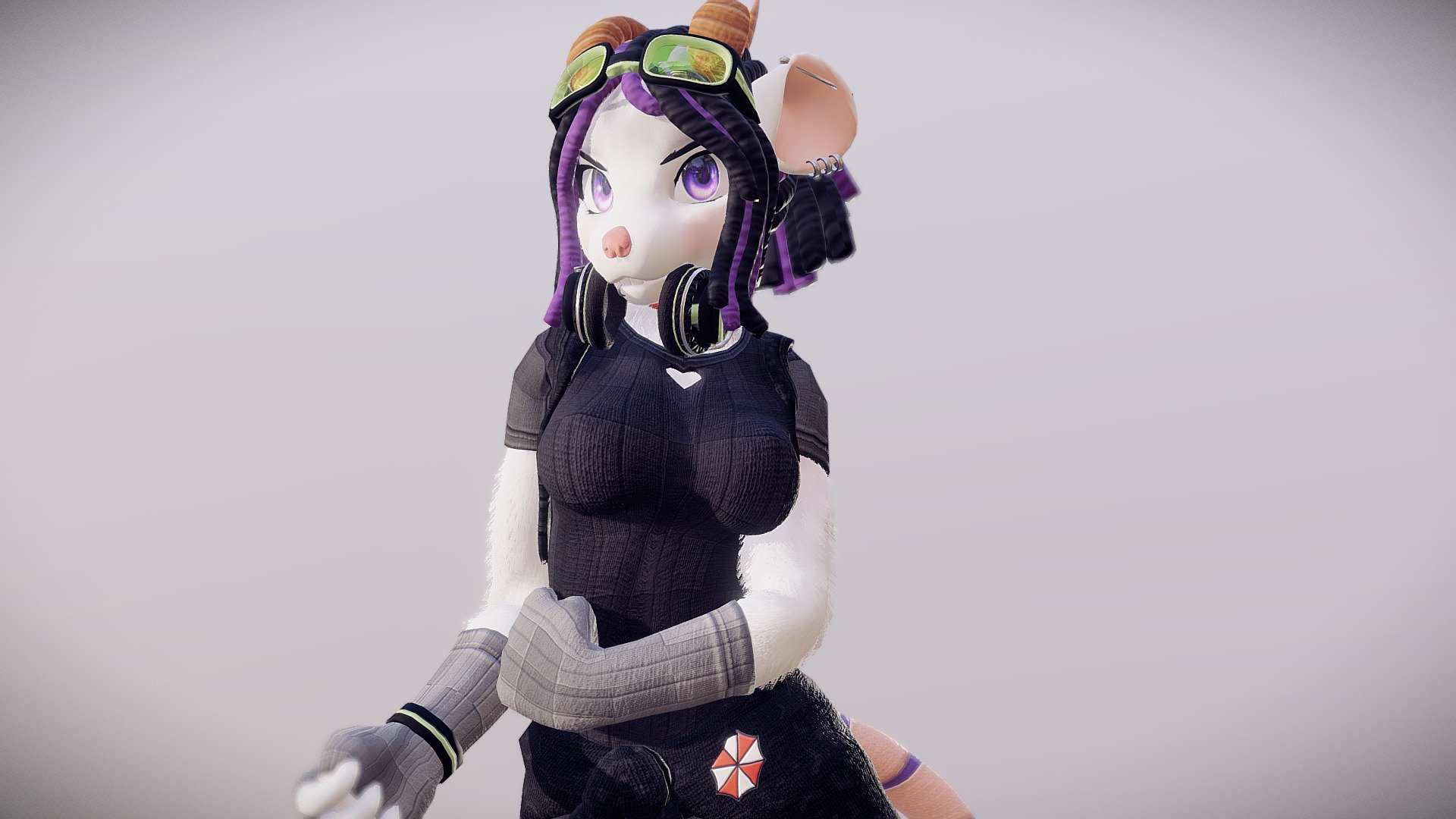 Furaiya - 3D model by HickySnow (@Hicky_Snow) [b26268b] - Sketchfab