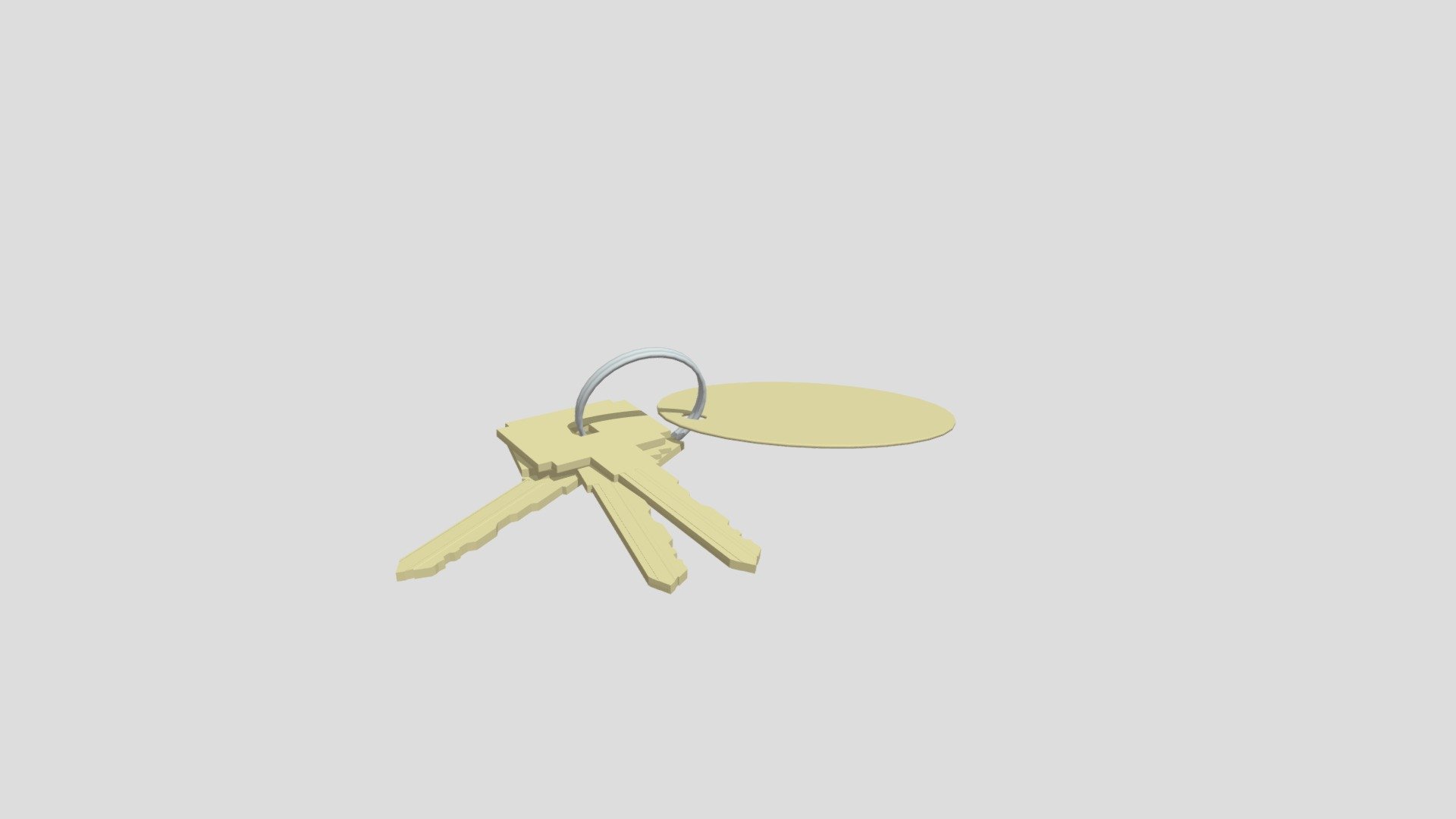 Keys - Download Free 3D model by 1-3D.com [b263029] - Sketchfab