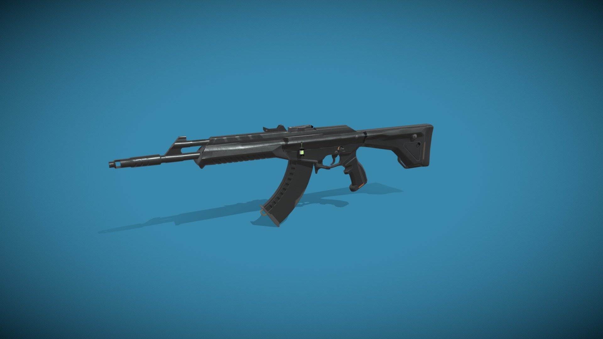 Valorant Vandal - 3D model by minshan [b263f3e] - Sketchfab