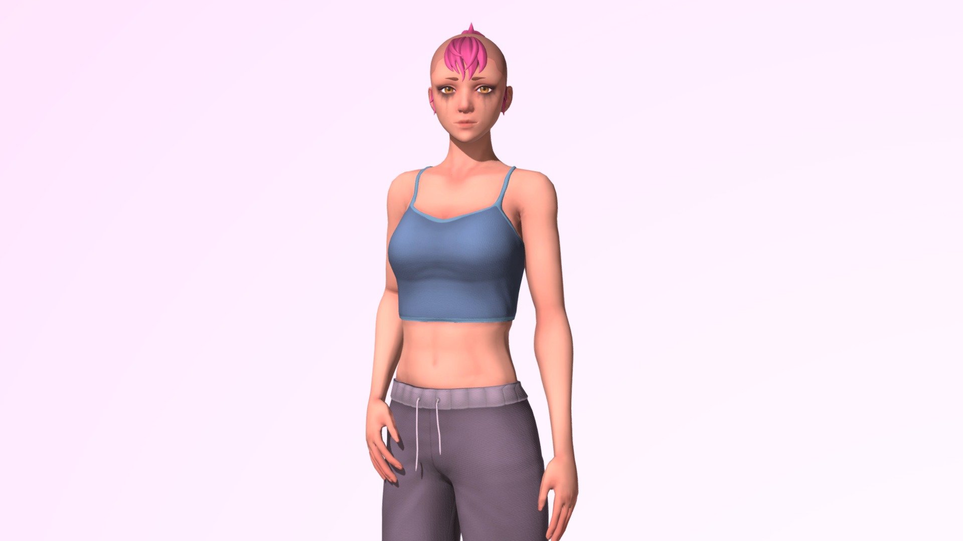 Original Female Character Download Free 3d Model By Paigeyleighwolf