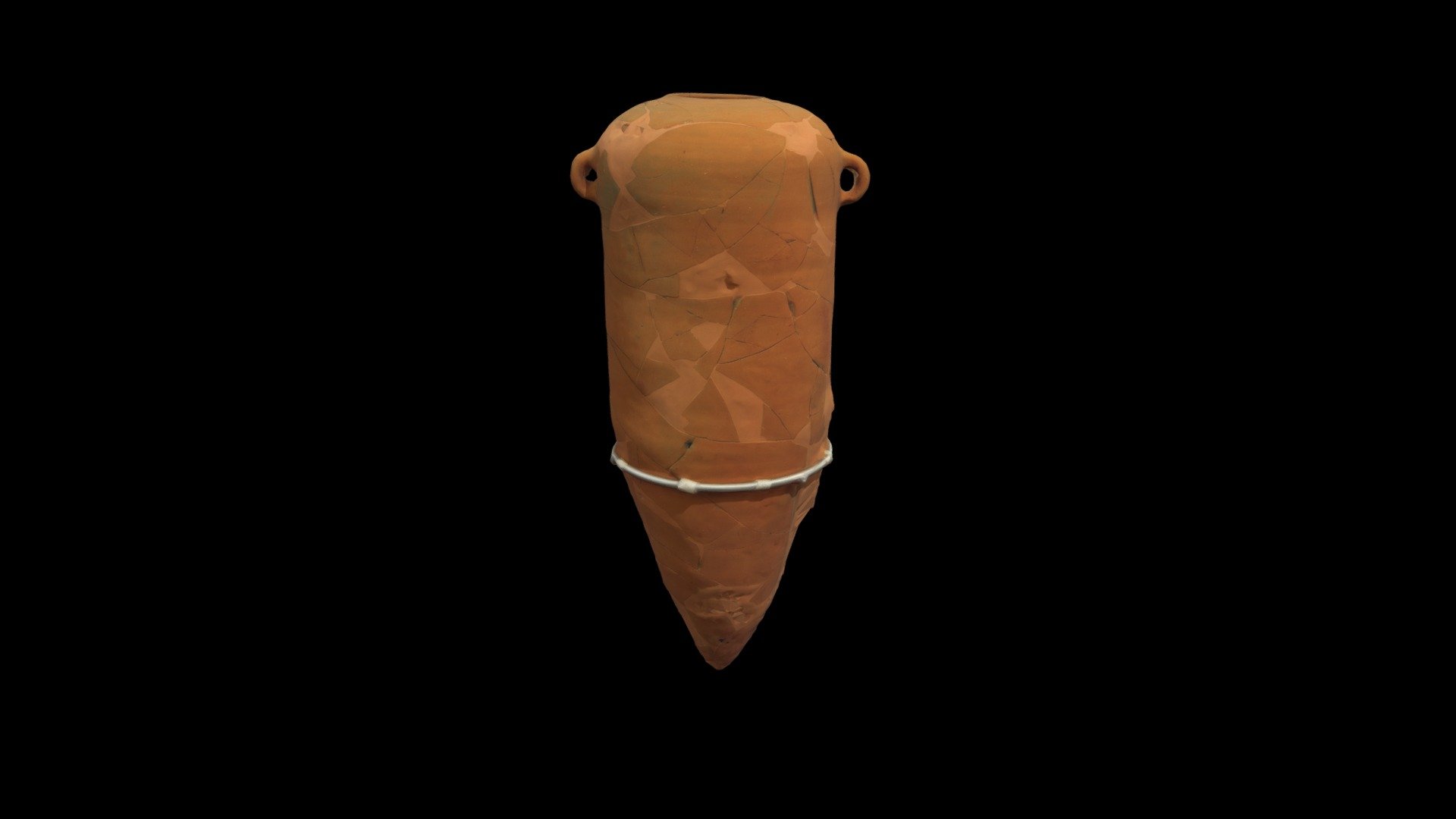 Ánfora ibérica - Iberian Amphora - 3D model by PaulaArqueo [b26435f ...
