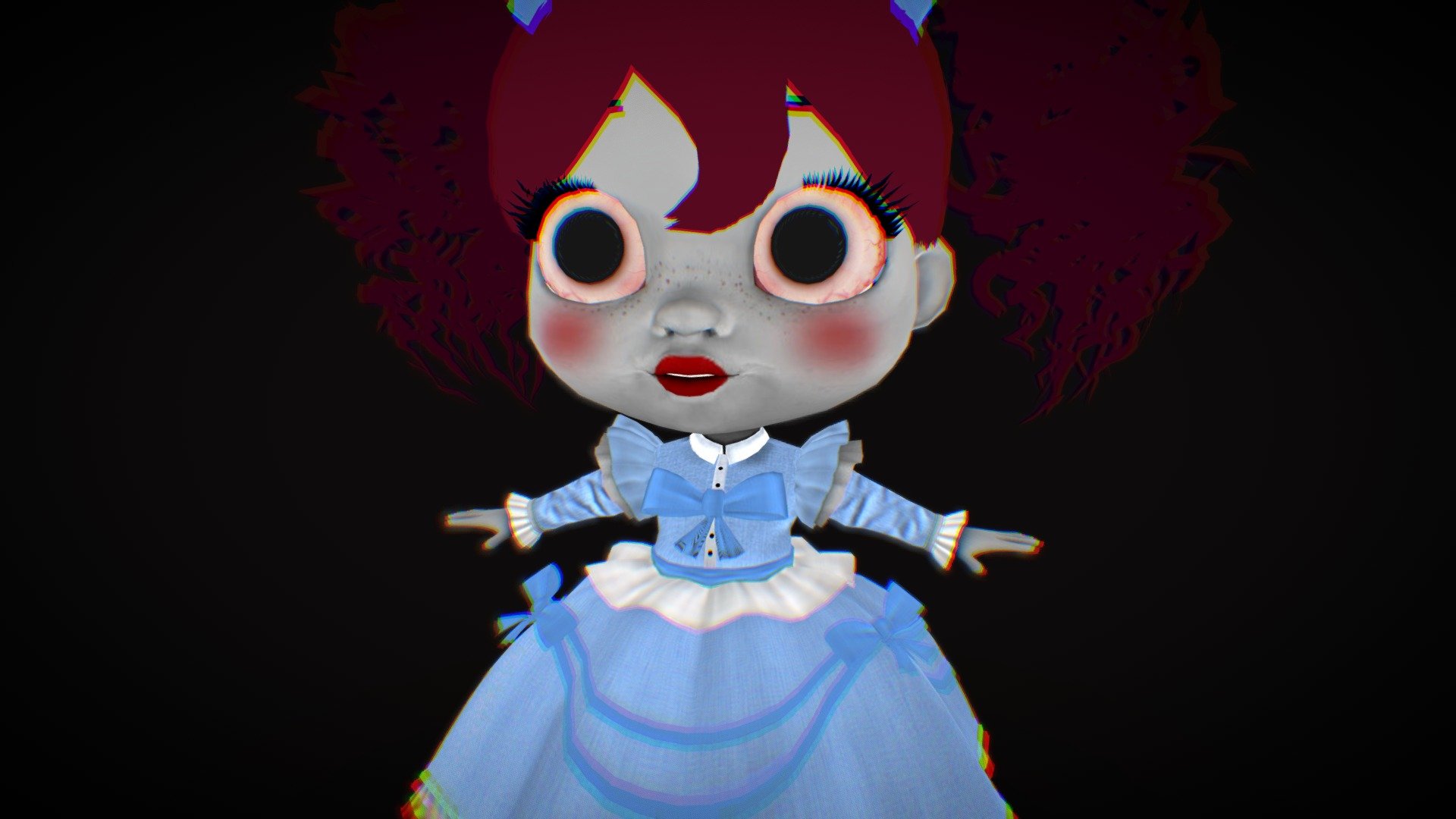 Project Playtime Poppy Unused Models Download Free 3D Model By 
